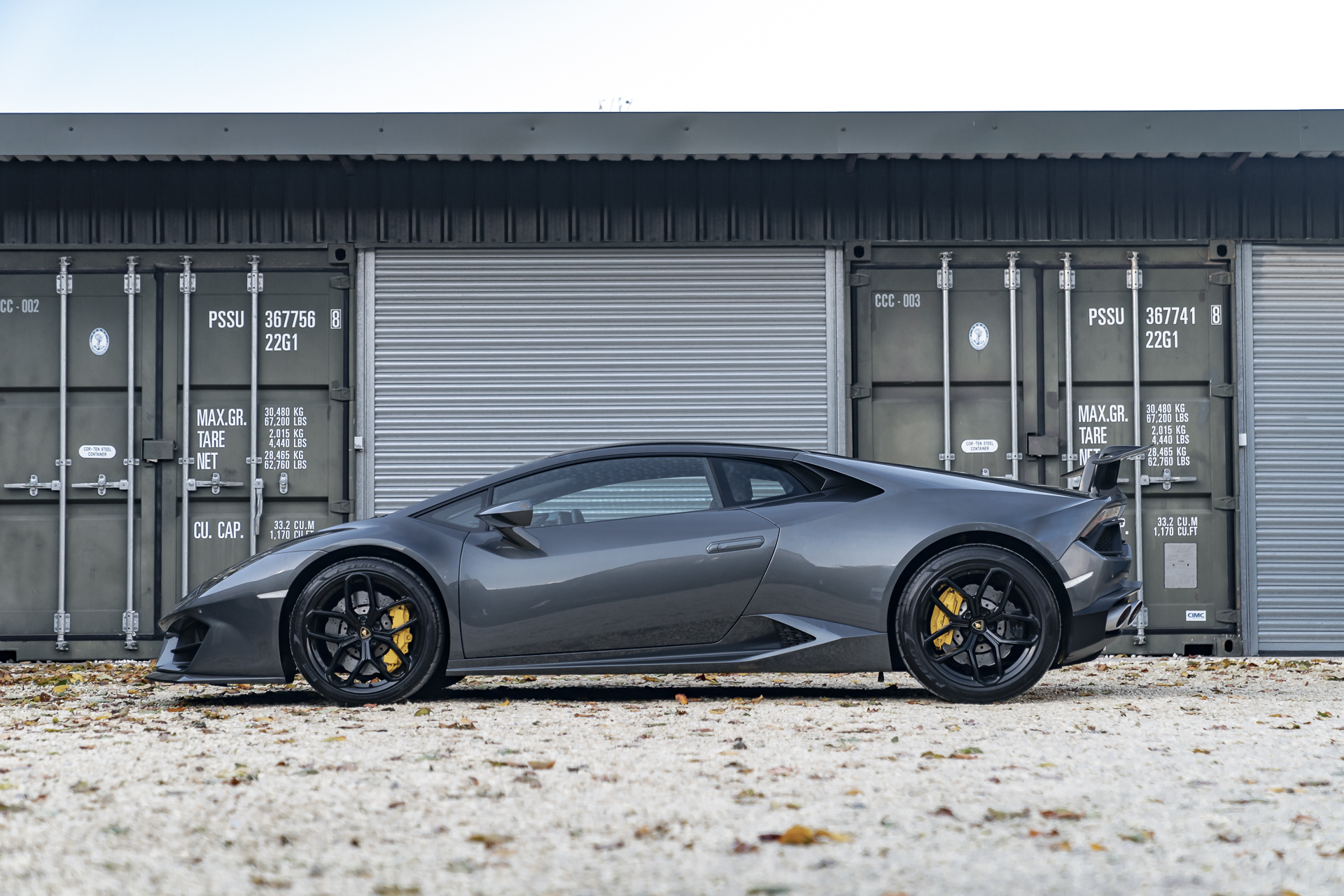 2018 Lamborghini Huracan LP580-2 for sale by auction in Gloucester ...