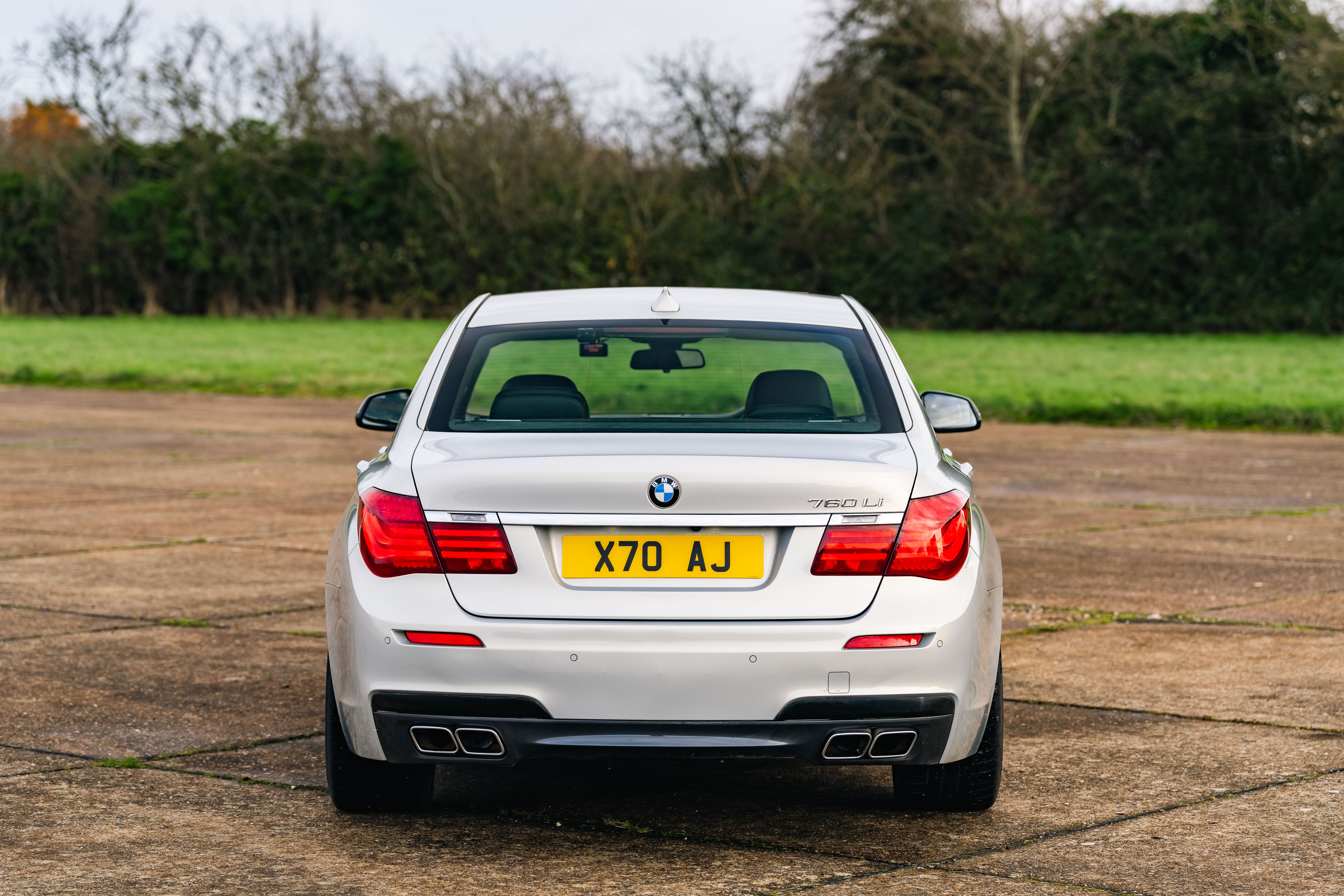 2014 BMW (F02) 760Li M Sport for sale by auction in Abingdon ...