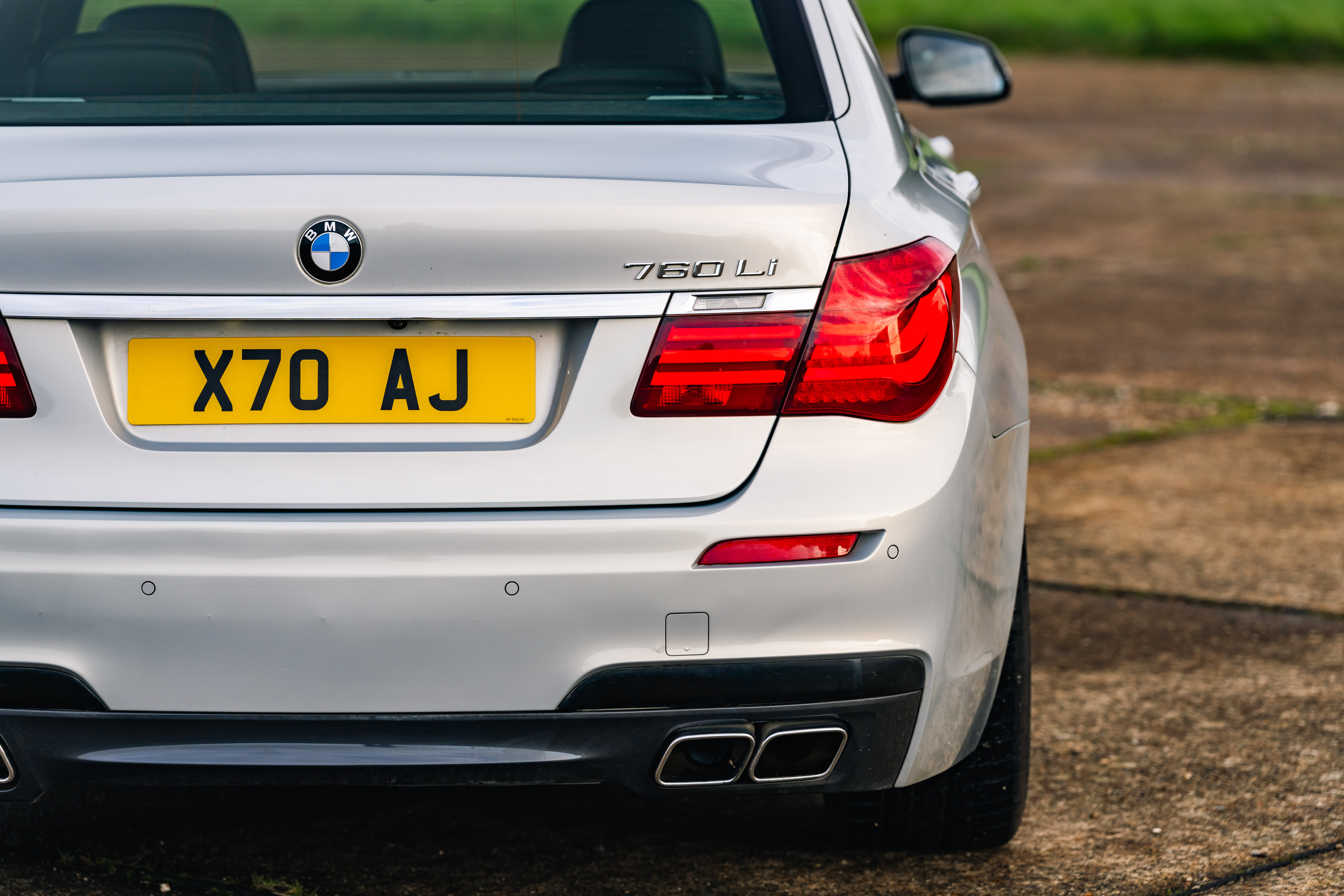 2014 BMW (F02) 760Li M Sport for sale by auction in Abingdon ...