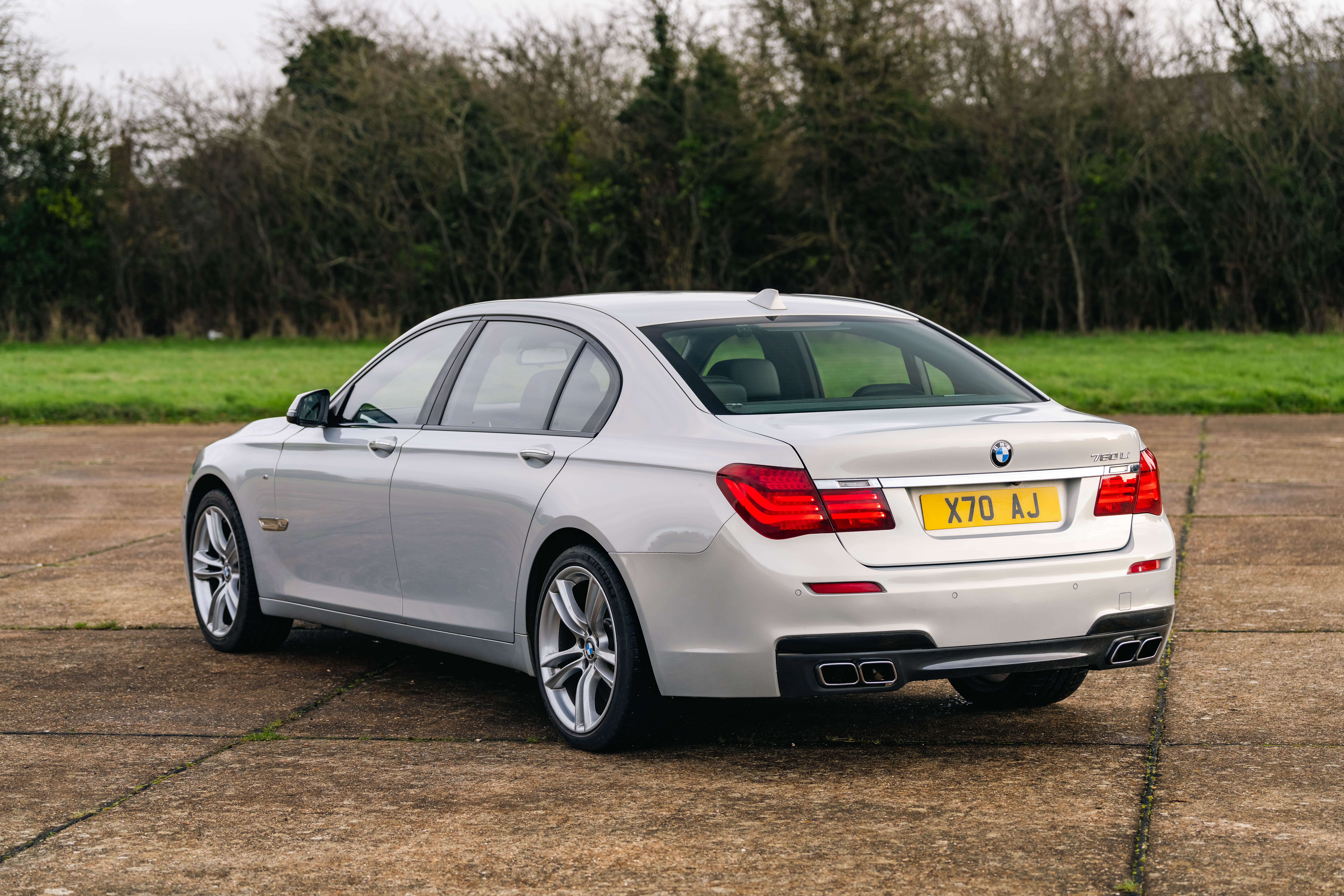 2014 BMW (F02) 760Li M Sport for sale by auction in Abingdon ...