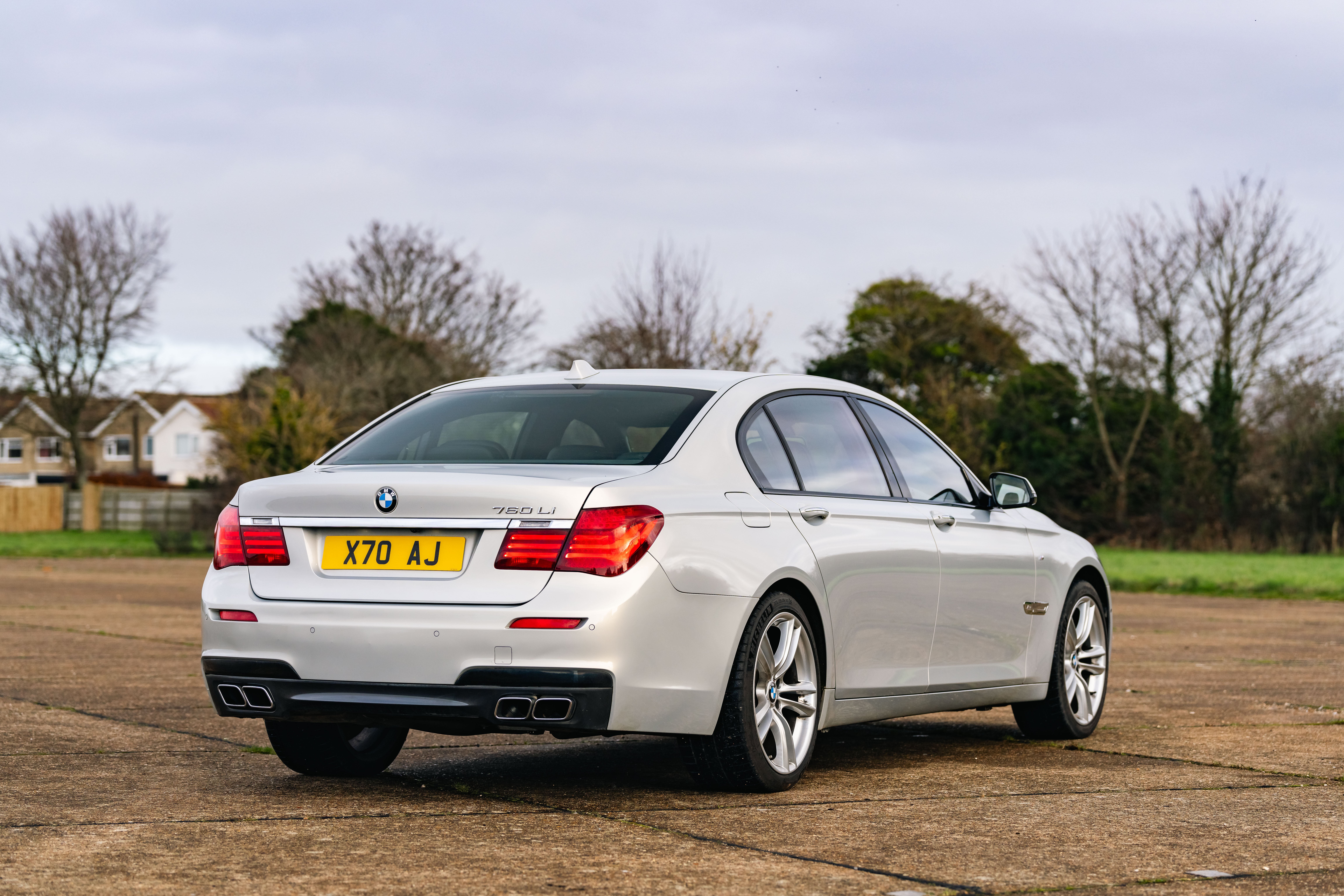 2014 BMW (F02) 760Li M Sport for sale by auction in Abingdon ...