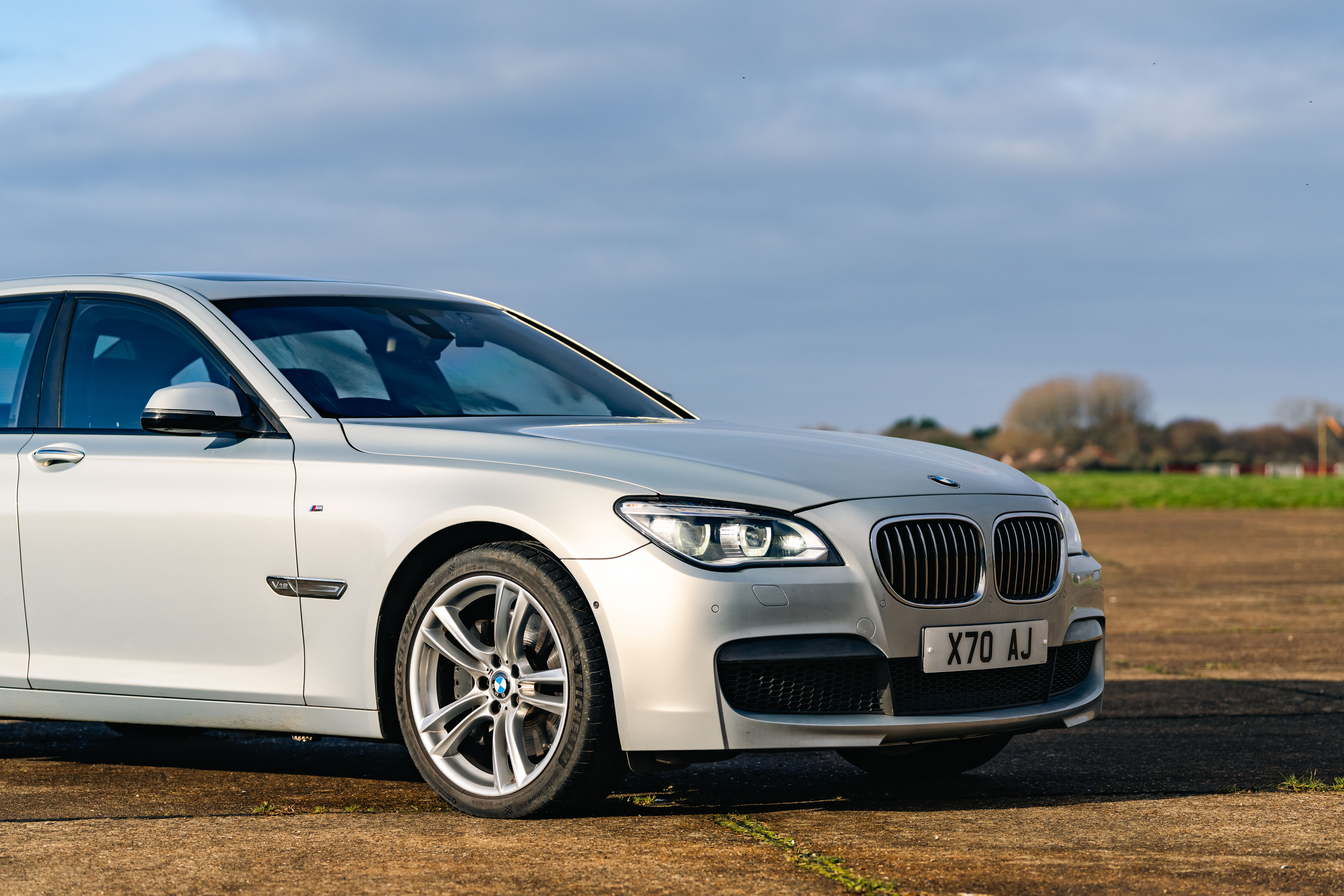 2014 BMW (F02) 760Li M Sport for sale by auction in Abingdon ...