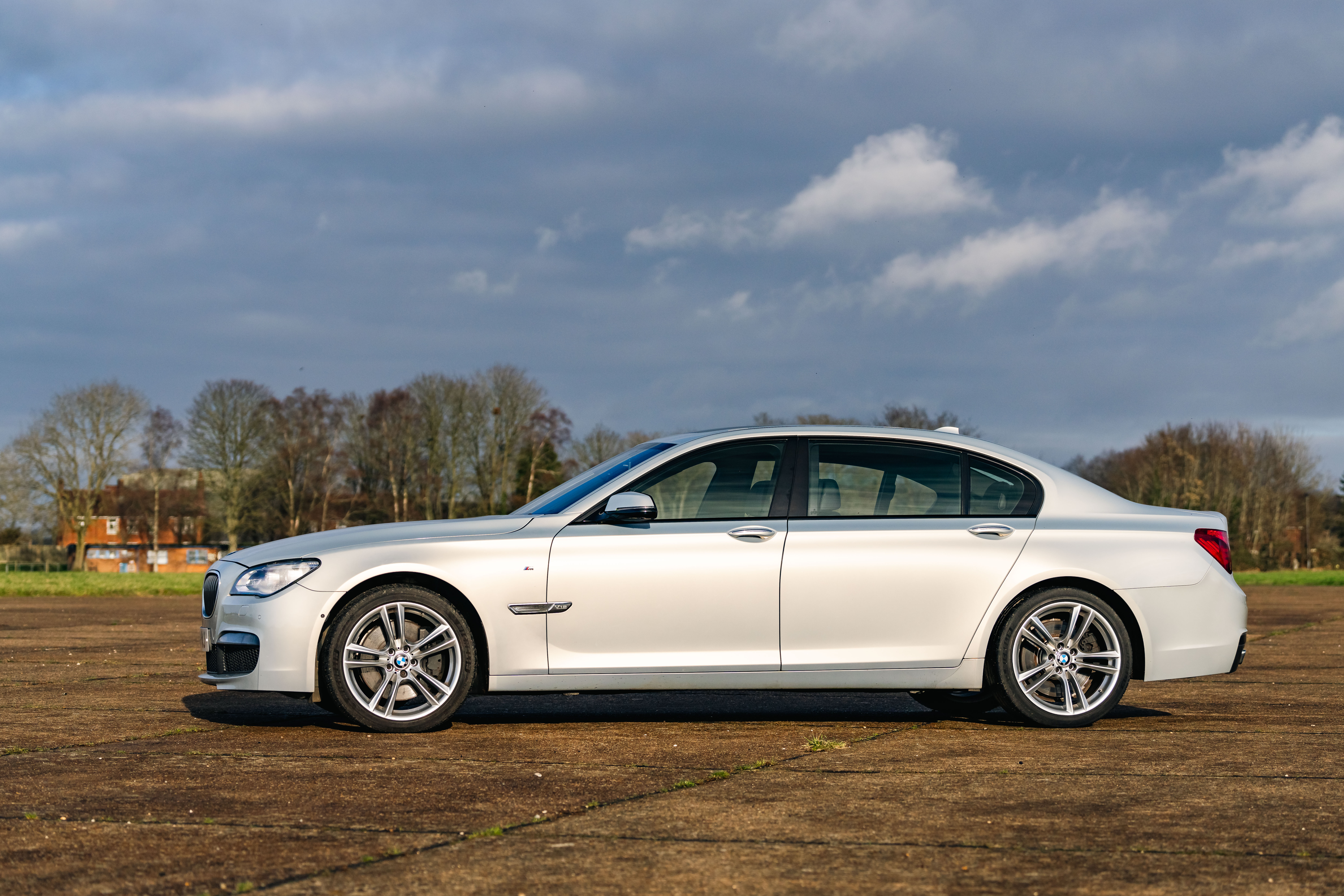 2014 BMW (F02) 760Li M Sport for sale by auction in Abingdon ...