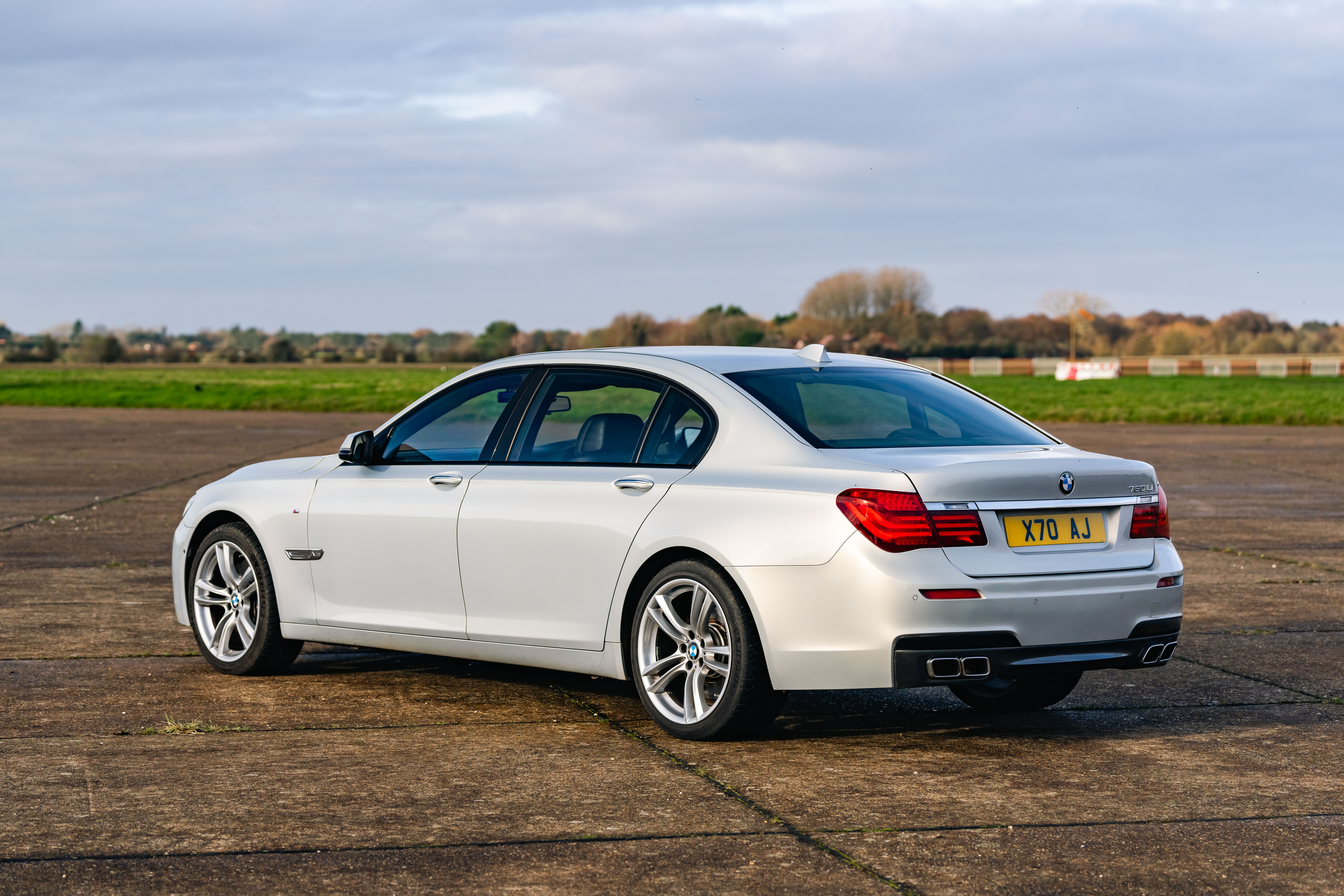 2014 BMW (F02) 760Li M Sport for sale by auction in Abingdon ...