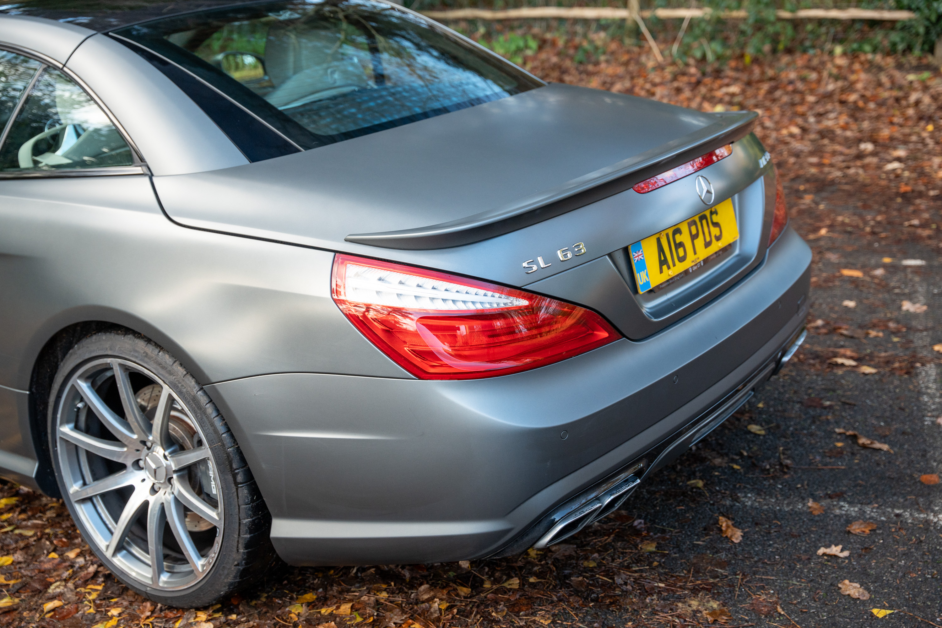 2013 Mercedes-Benz (R231) SL63 AMG - 29,380 Miles for sale by auction ...