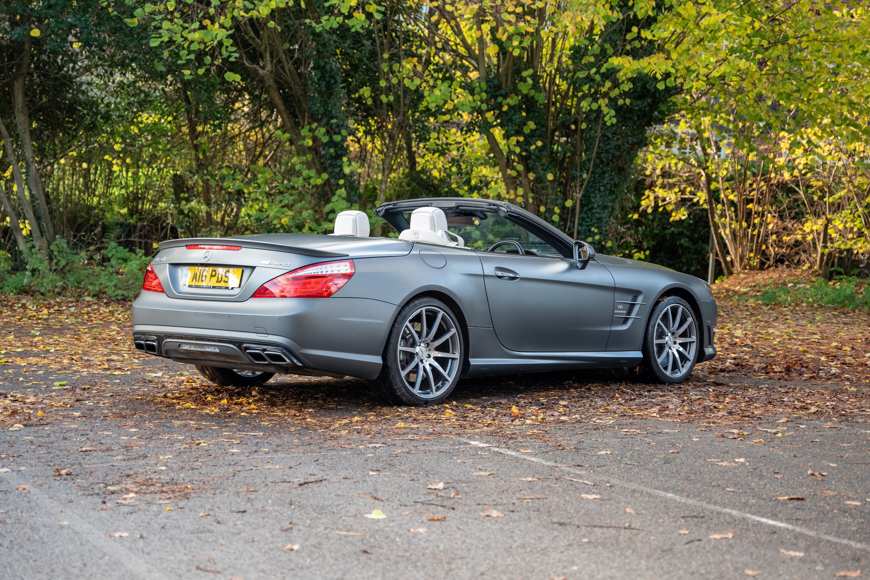 2013 Mercedes-Benz (R231) SL63 AMG - 29,380 Miles for sale by auction ...