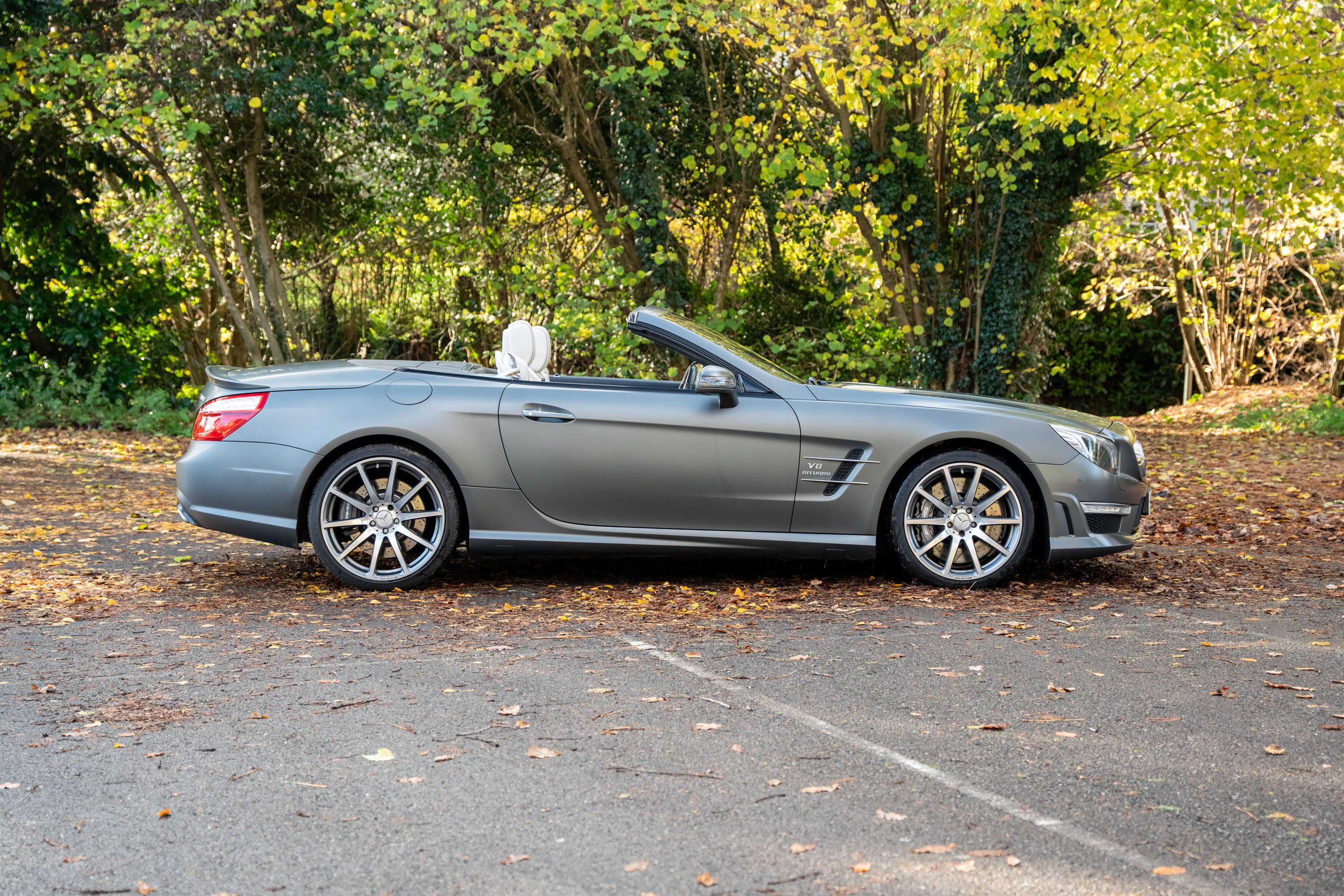 2013 Mercedes-Benz (R231) SL63 AMG - 29,380 Miles for sale by auction ...
