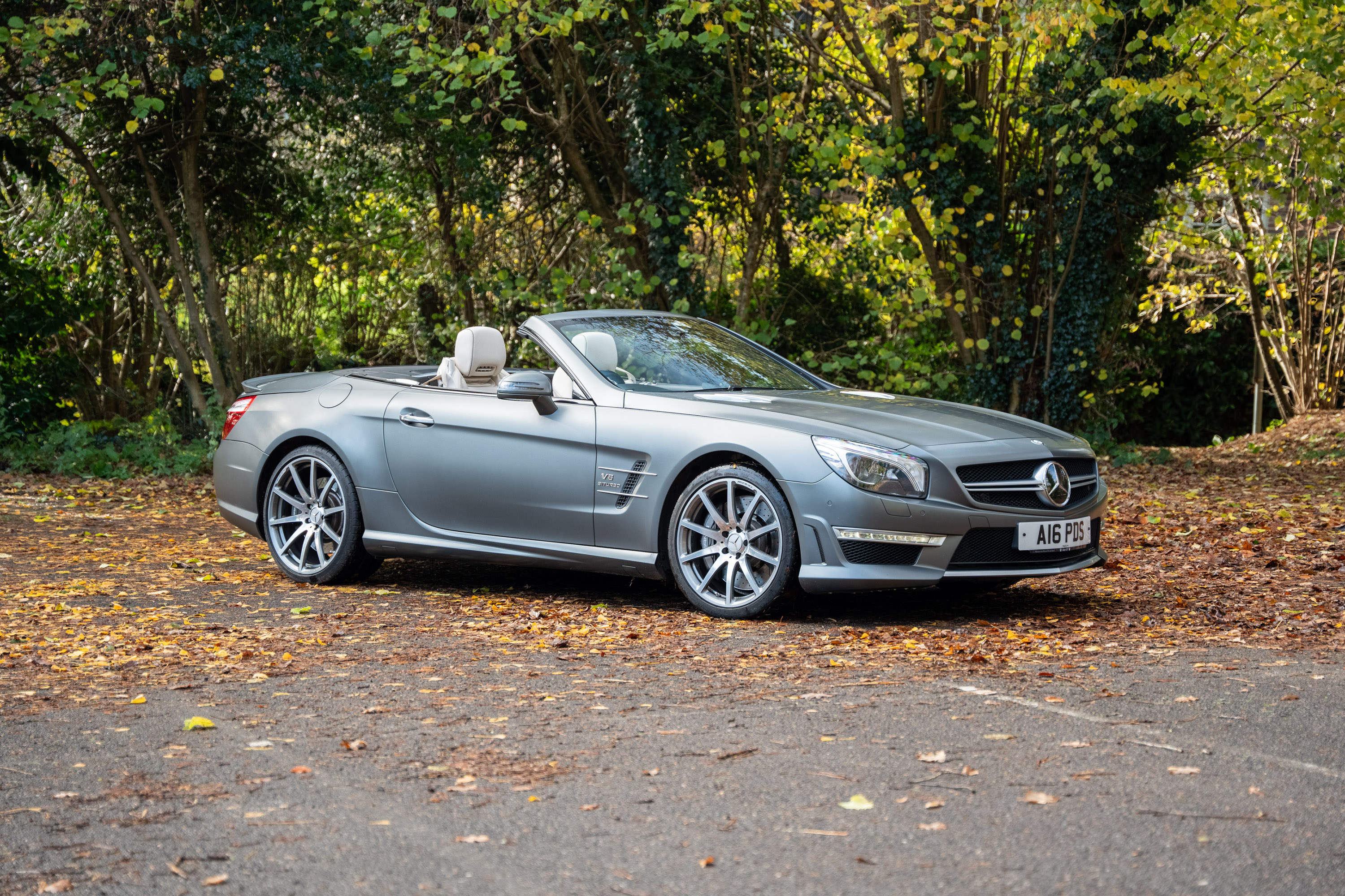 2013 Mercedes-Benz (R231) SL63 AMG - 29,380 Miles for sale by auction ...