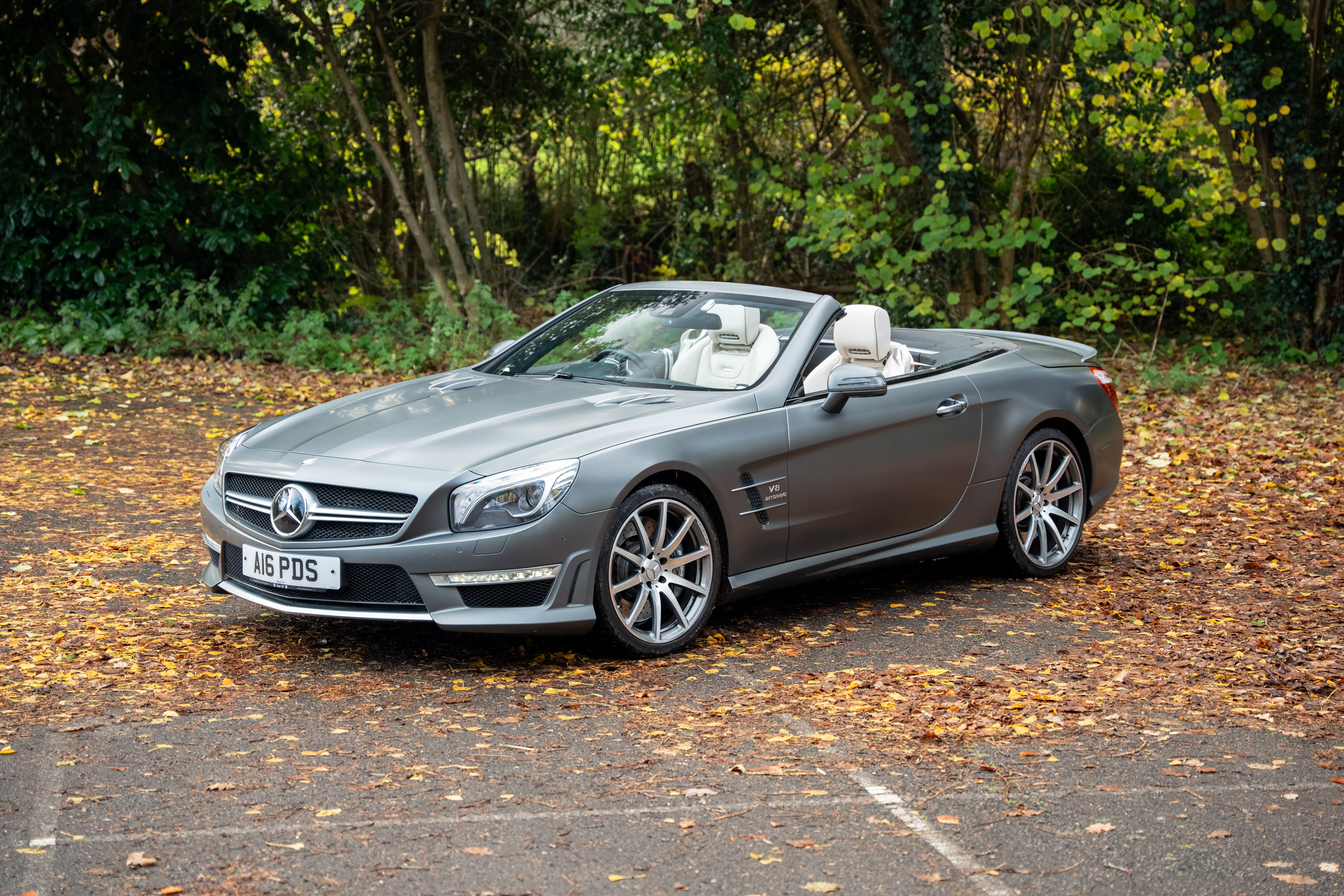 2013 Mercedes-Benz (R231) SL63 AMG - 29,380 Miles for sale by auction ...