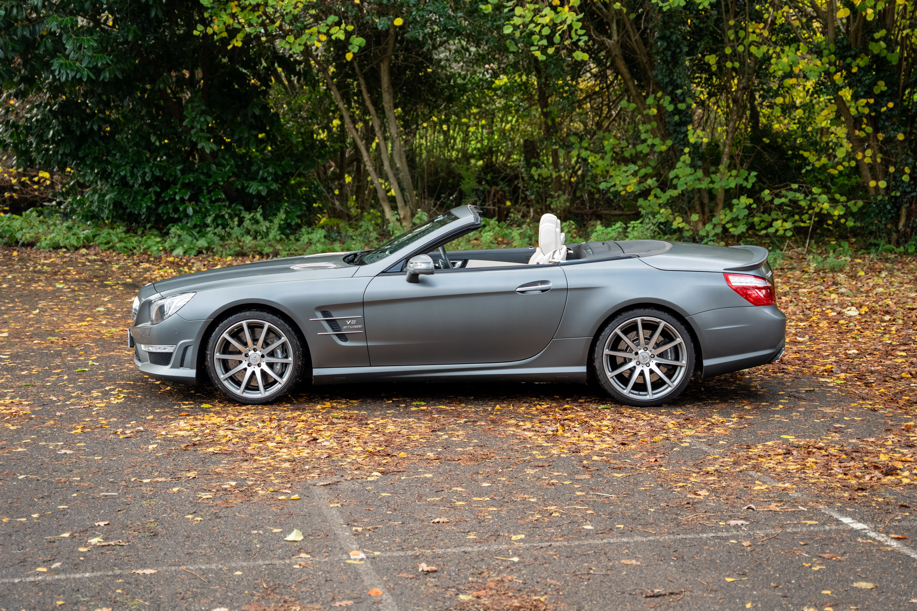2013 Mercedes-Benz (R231) SL63 AMG - 29,380 Miles for sale by auction ...