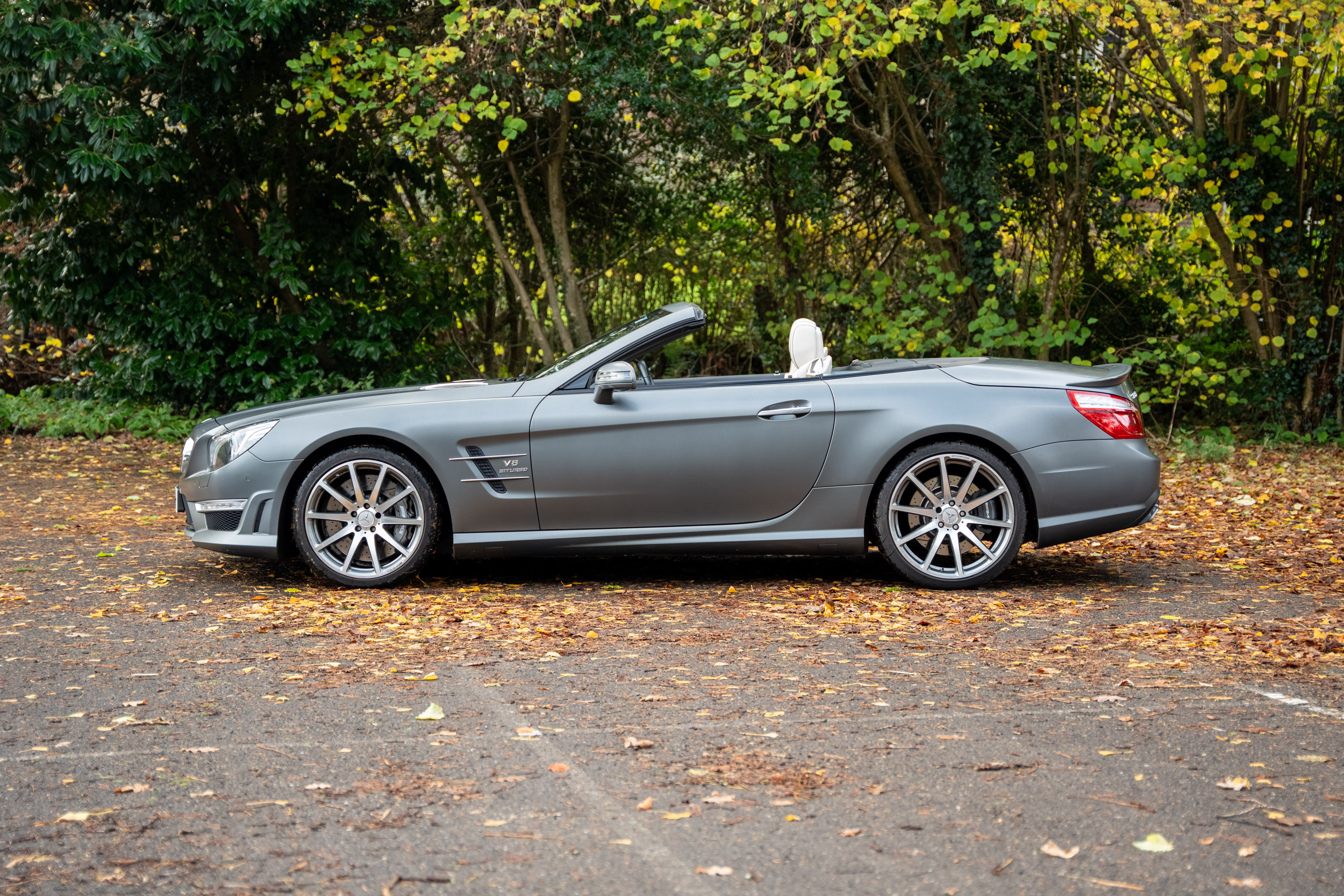 2013 Mercedes-Benz (R231) SL63 AMG - 29,380 Miles for sale by auction ...
