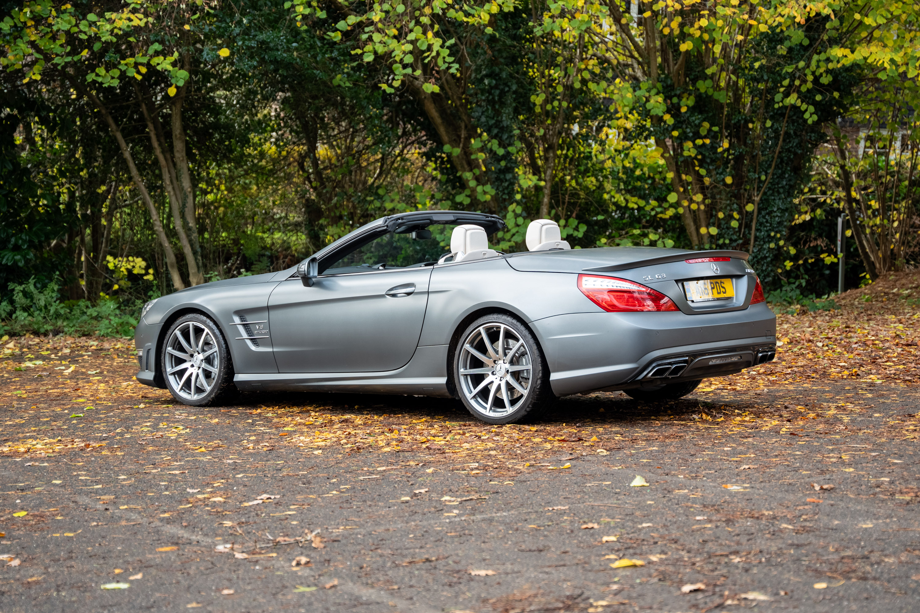 2013 Mercedes-Benz (R231) SL63 AMG - 29,380 Miles for sale by auction ...
