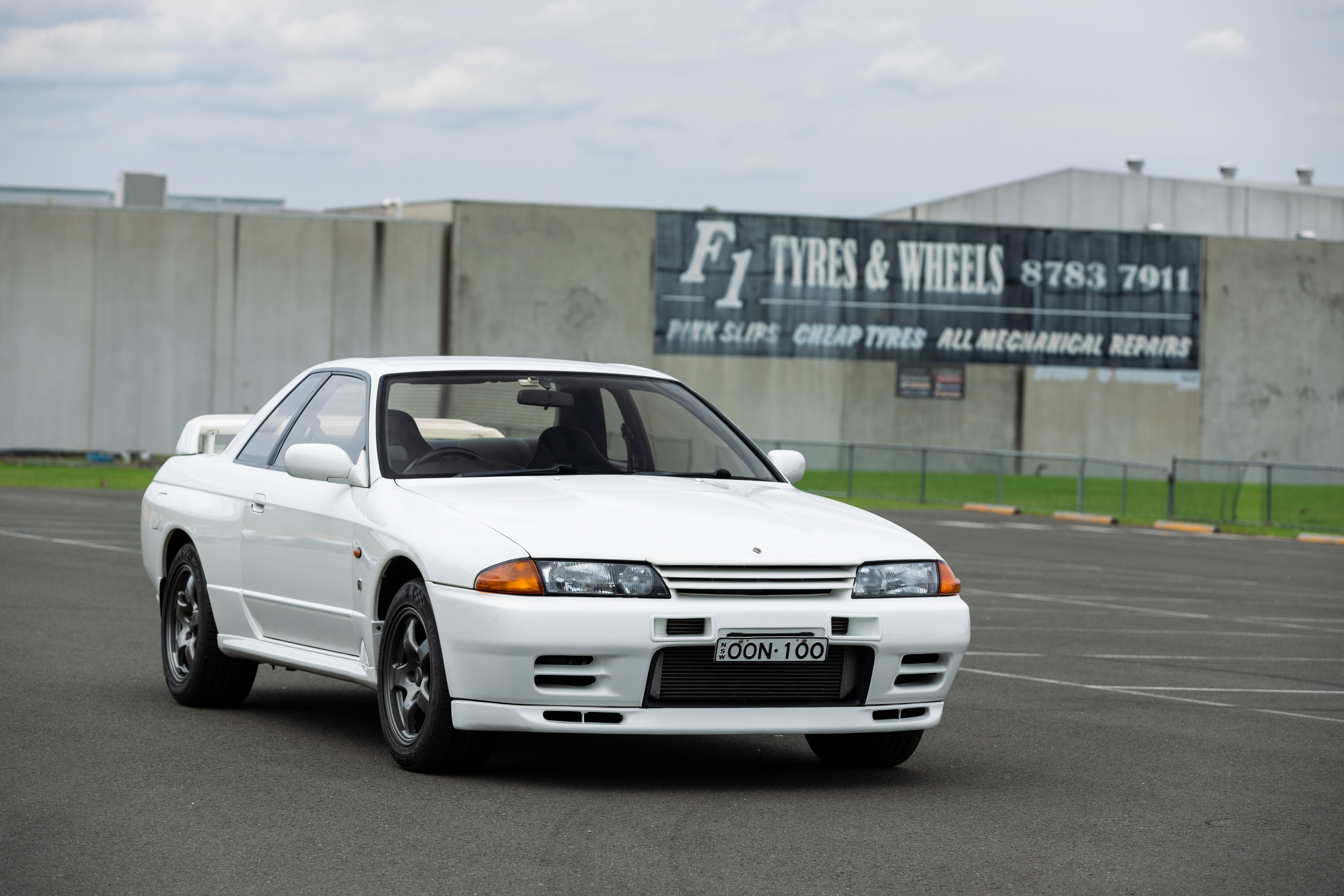 1992 Nissan Skyline (R32) GT-R N1 for sale by auction in Prestons, NSW ...