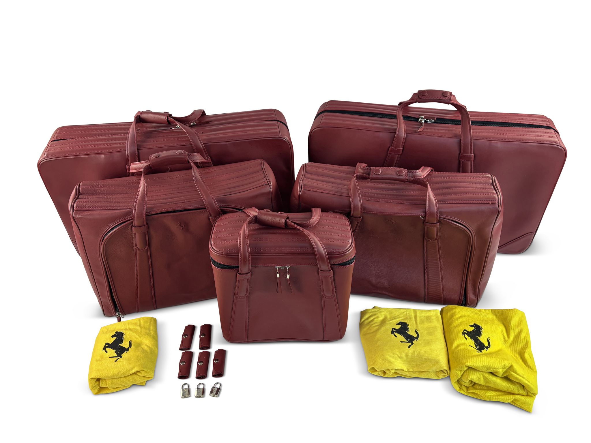 Schedoni Luggage for Ferrari 550 Maranello for sale by auction in Hove ...