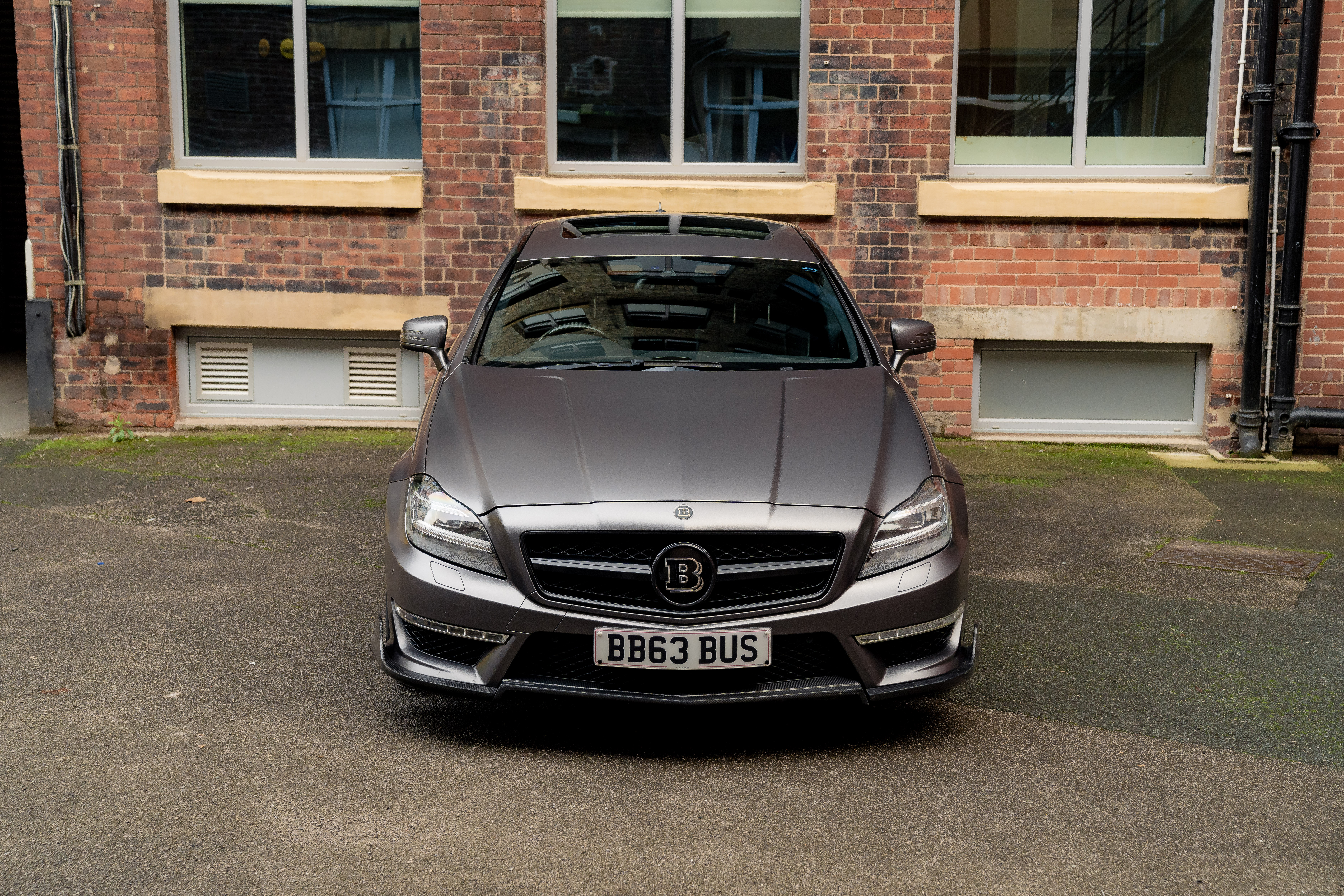 2013 Mercedes-Benz (C218) CLS 63 AMG Shooting Brake - Brabus B23-620 ...