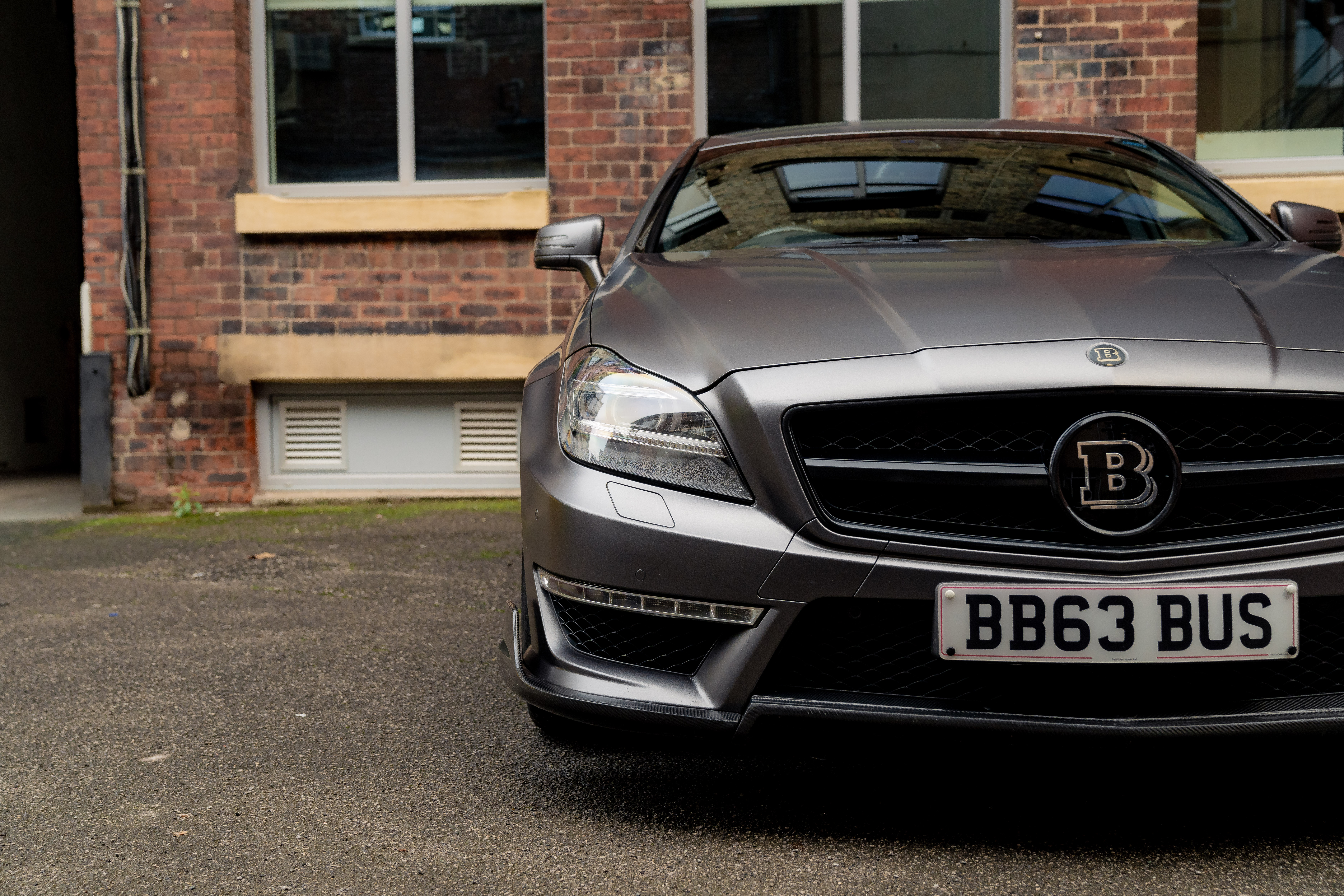 2013 Mercedes-Benz (C218) CLS 63 AMG Shooting Brake - Brabus B23-620 ...