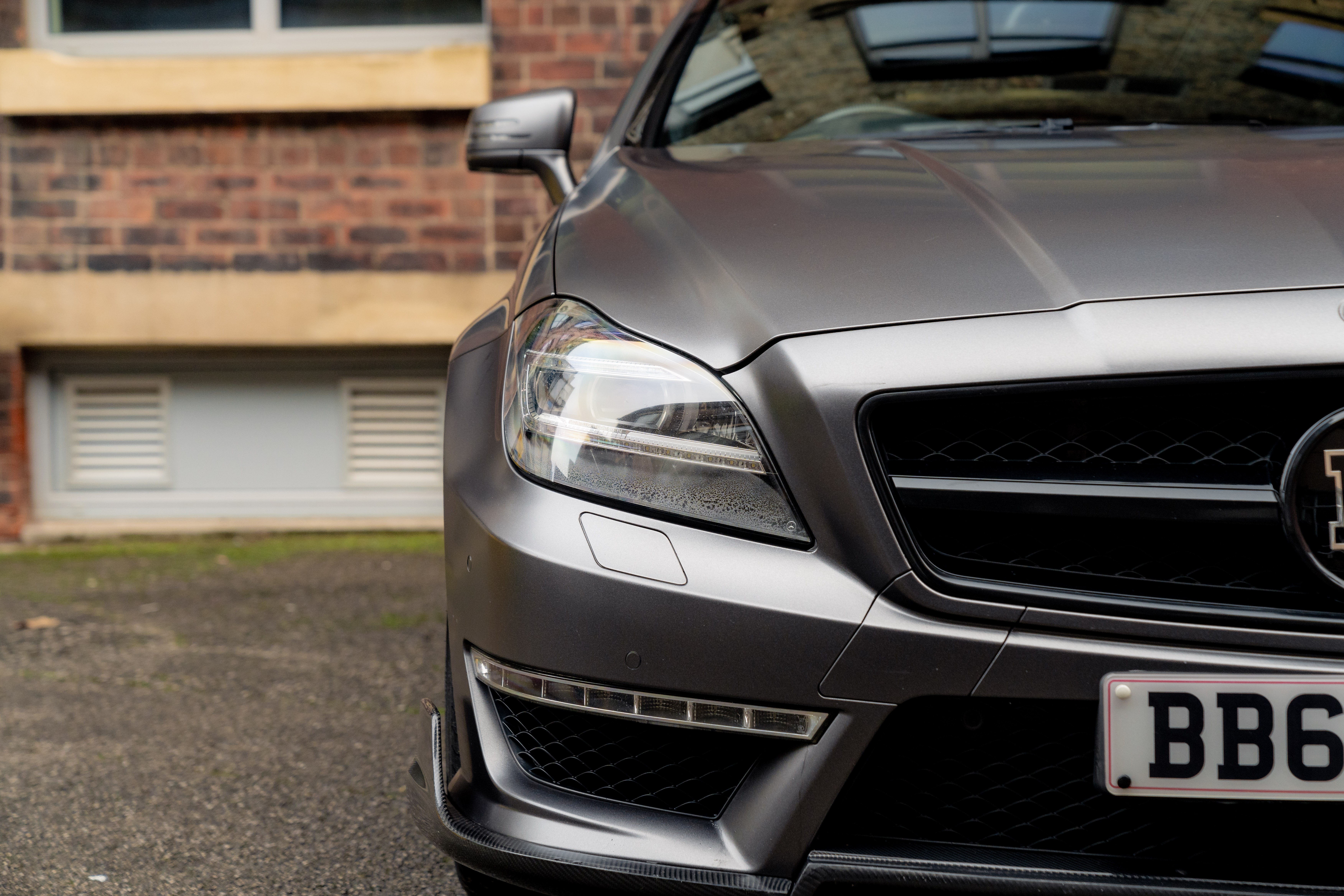 2013 Mercedes-Benz (C218) CLS 63 AMG Shooting Brake - Brabus B23-620 ...