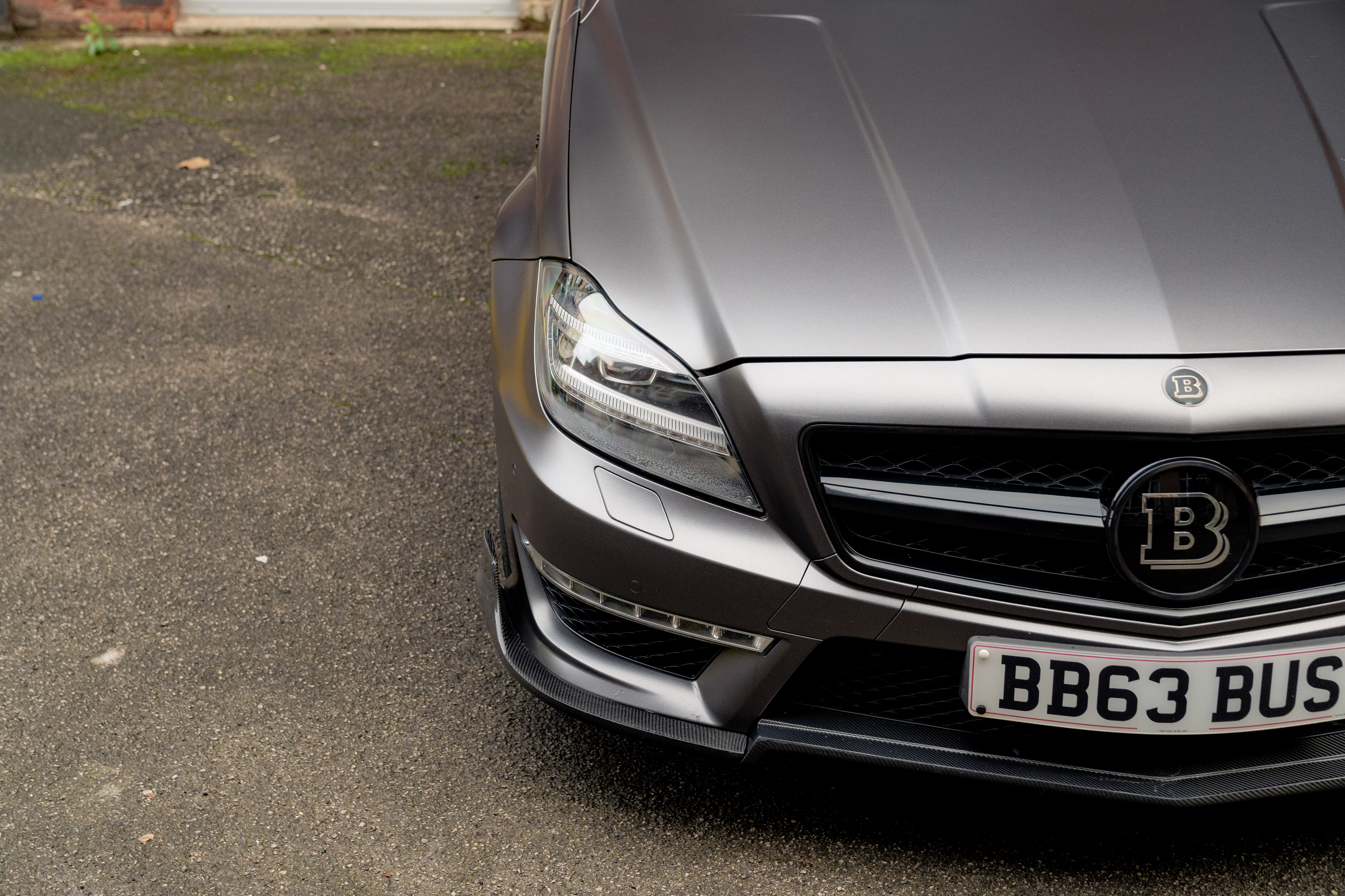 2013 Mercedes-Benz (C218) CLS 63 AMG Shooting Brake - Brabus B23-620 ...