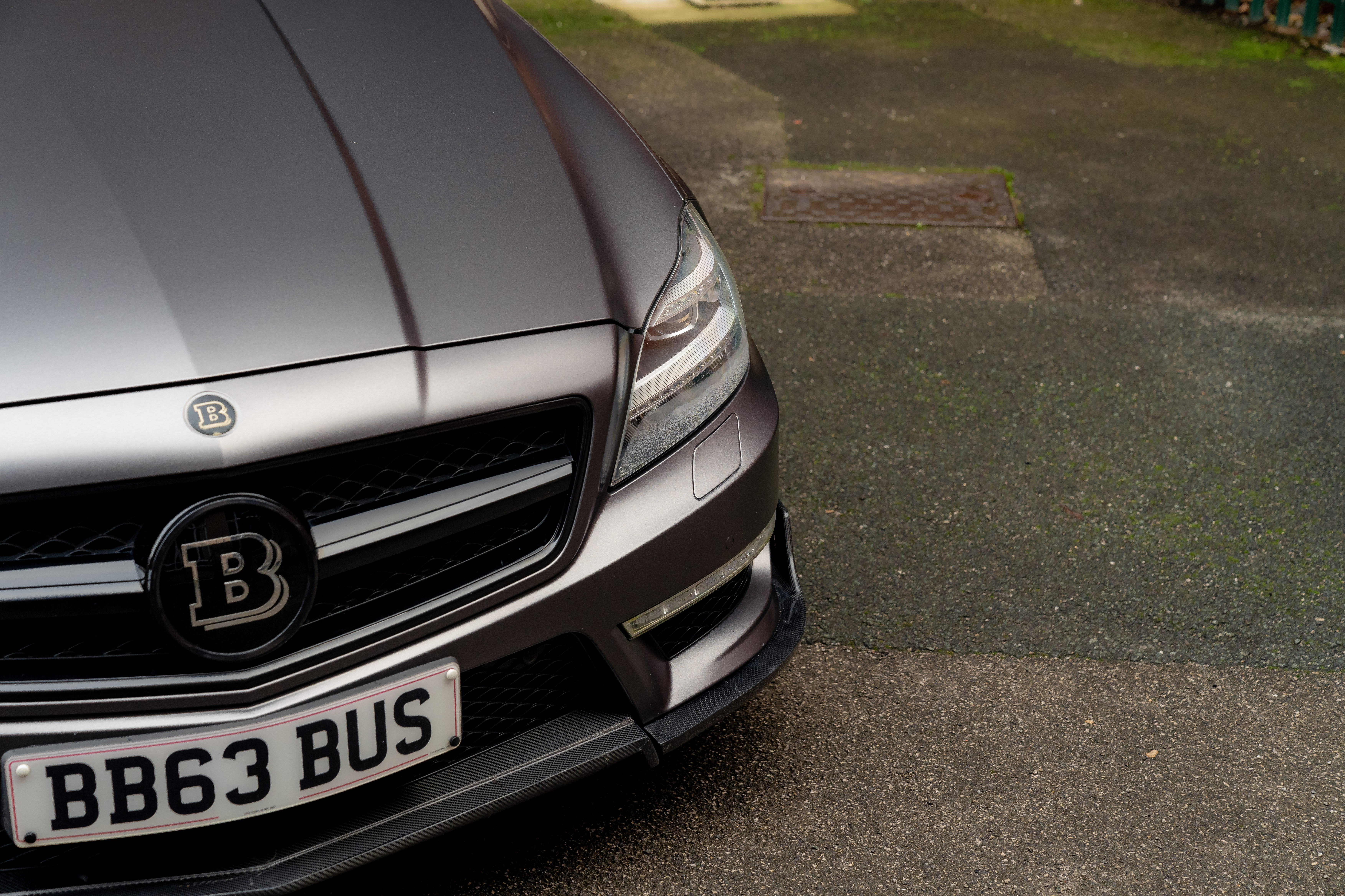 2013 Mercedes-Benz (C218) CLS 63 AMG Shooting Brake - Brabus B23-620 ...