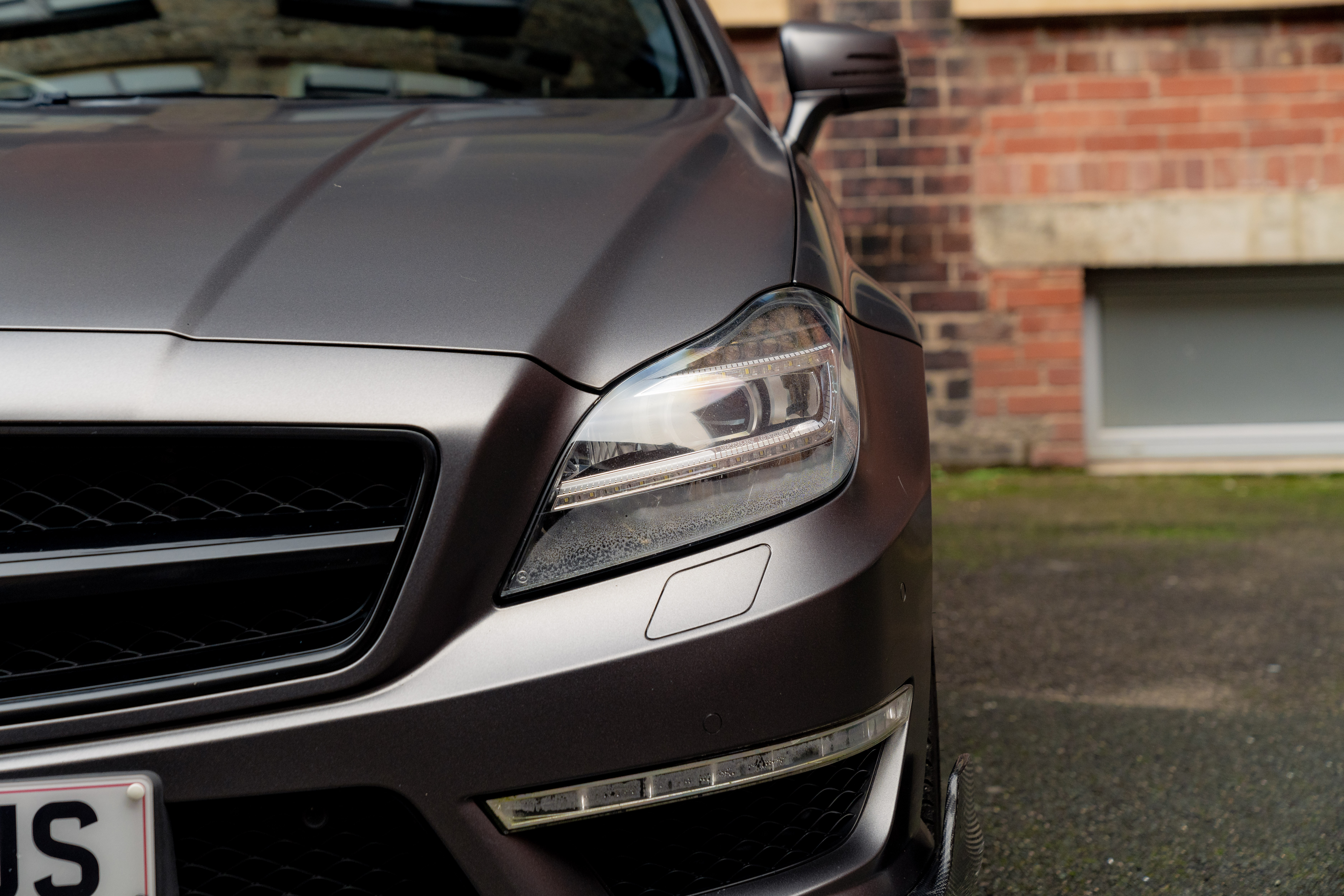 2013 Mercedes-Benz (C218) CLS 63 AMG Shooting Brake - Brabus B23-620 ...