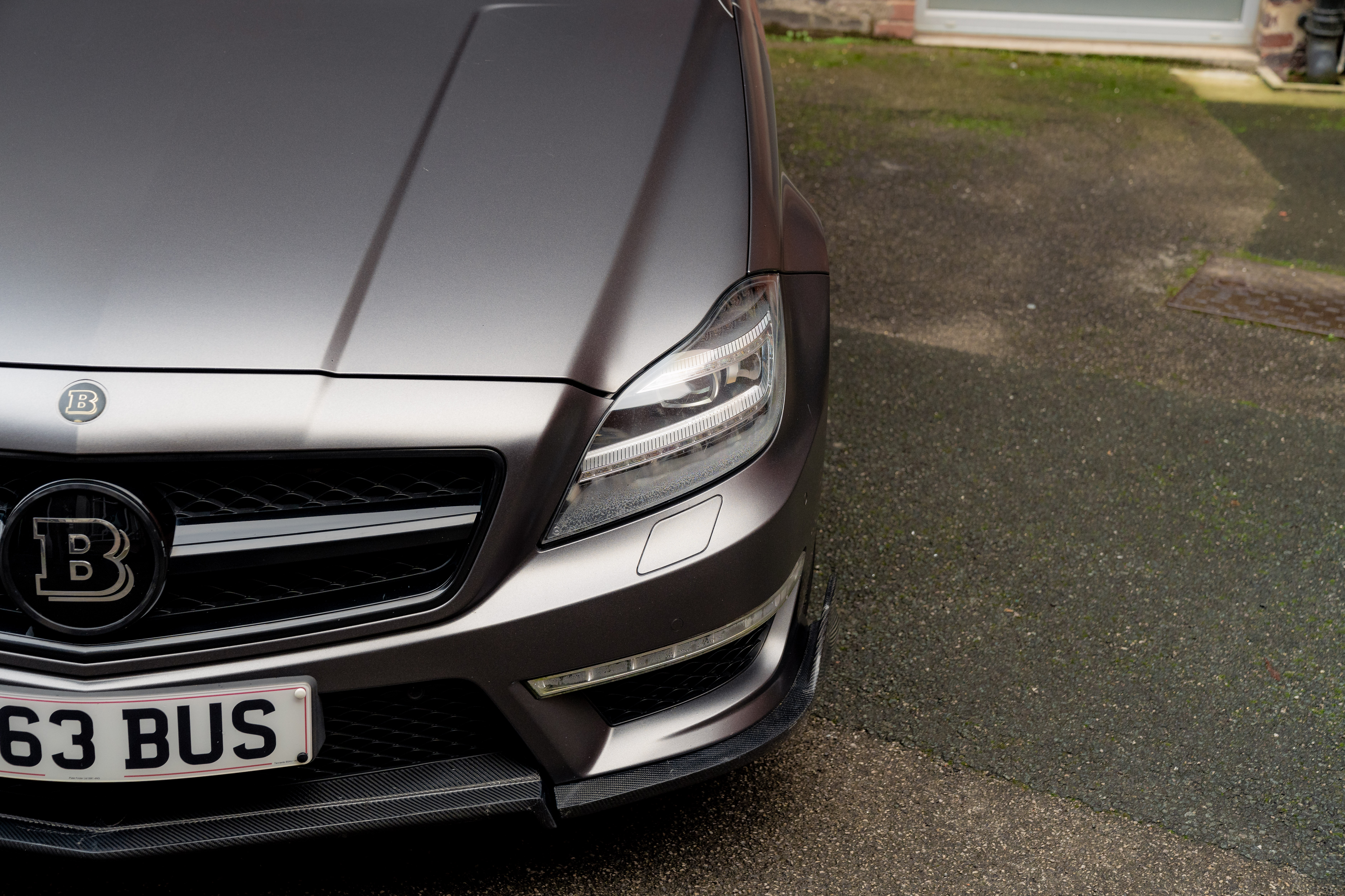2013 Mercedes-Benz (C218) CLS 63 AMG Shooting Brake - Brabus B23-620 ...