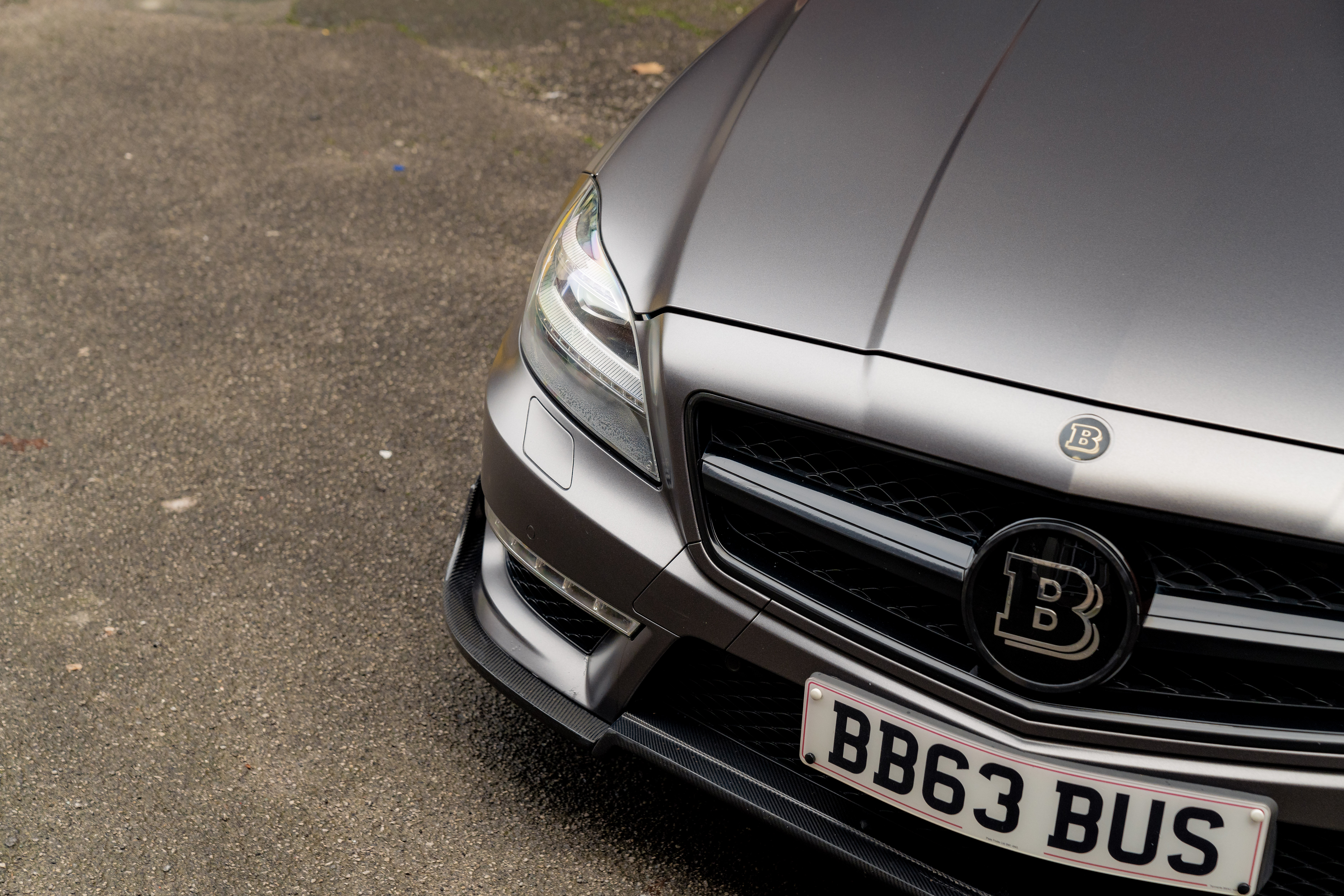 2013 Mercedes-Benz (C218) CLS 63 AMG Shooting Brake - Brabus B23-620 ...