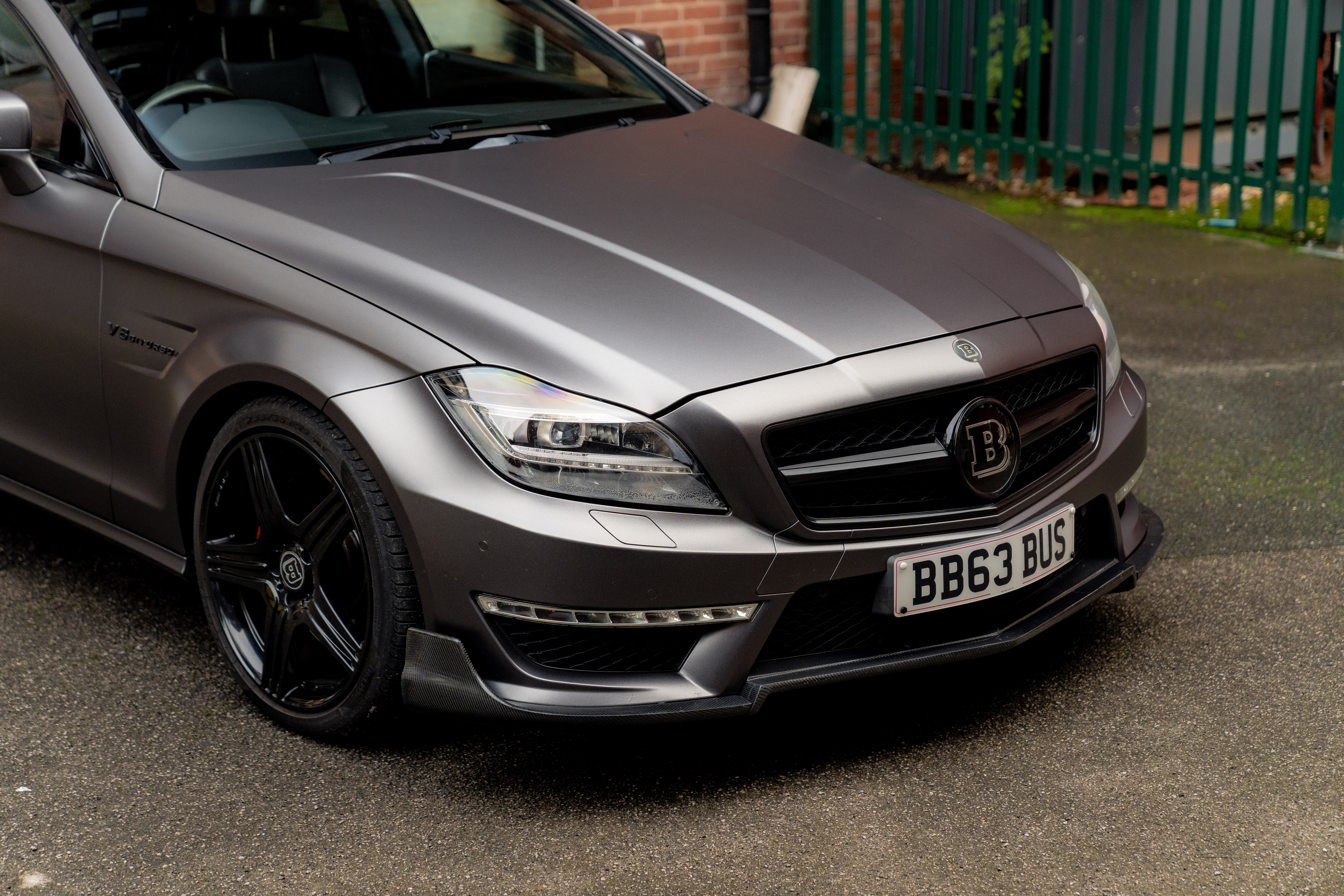 2013 Mercedes-Benz (C218) CLS 63 AMG Shooting Brake - Brabus B23-620 ...