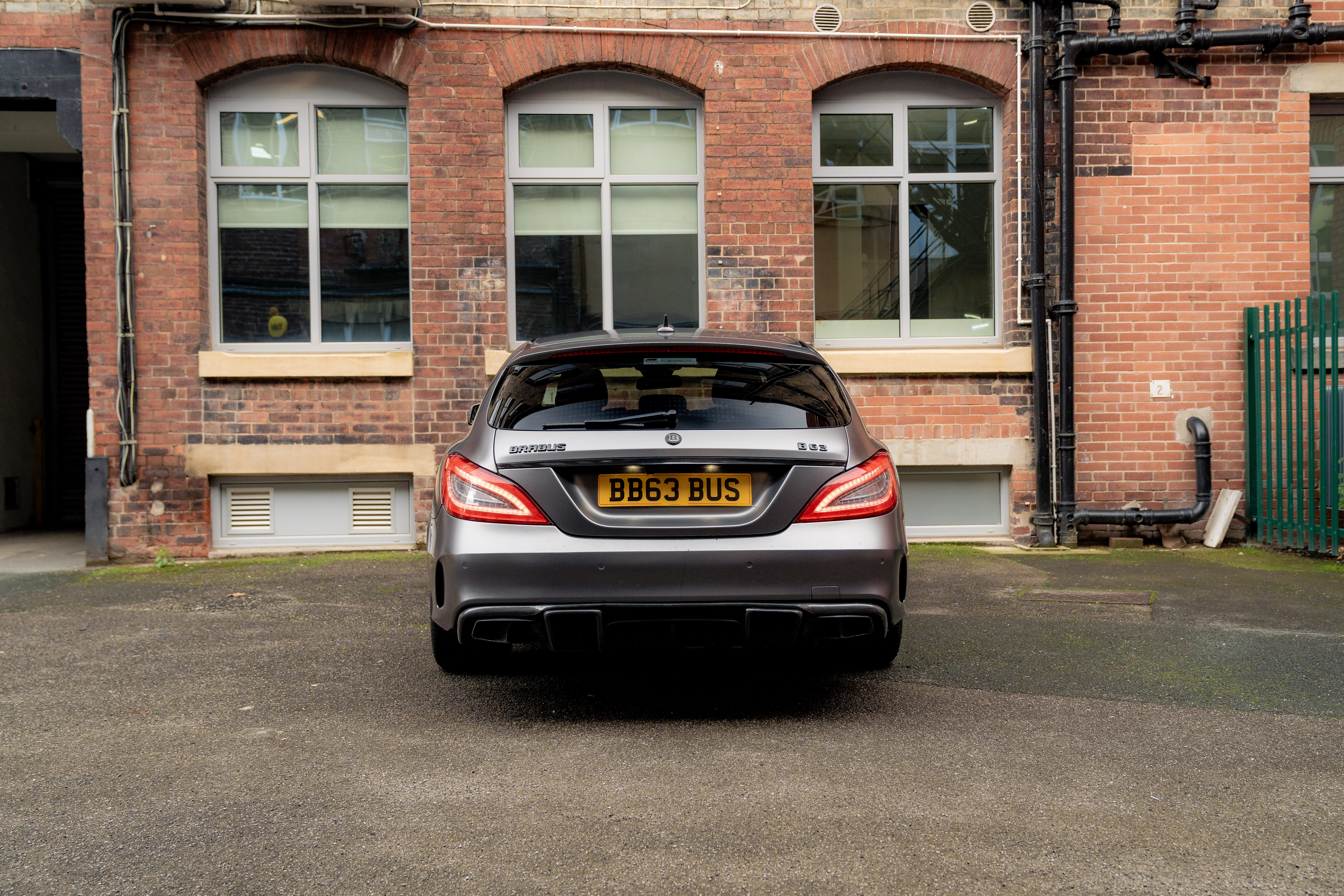 2013 Mercedes-Benz (C218) CLS 63 AMG Shooting Brake - Brabus B23-620 ...