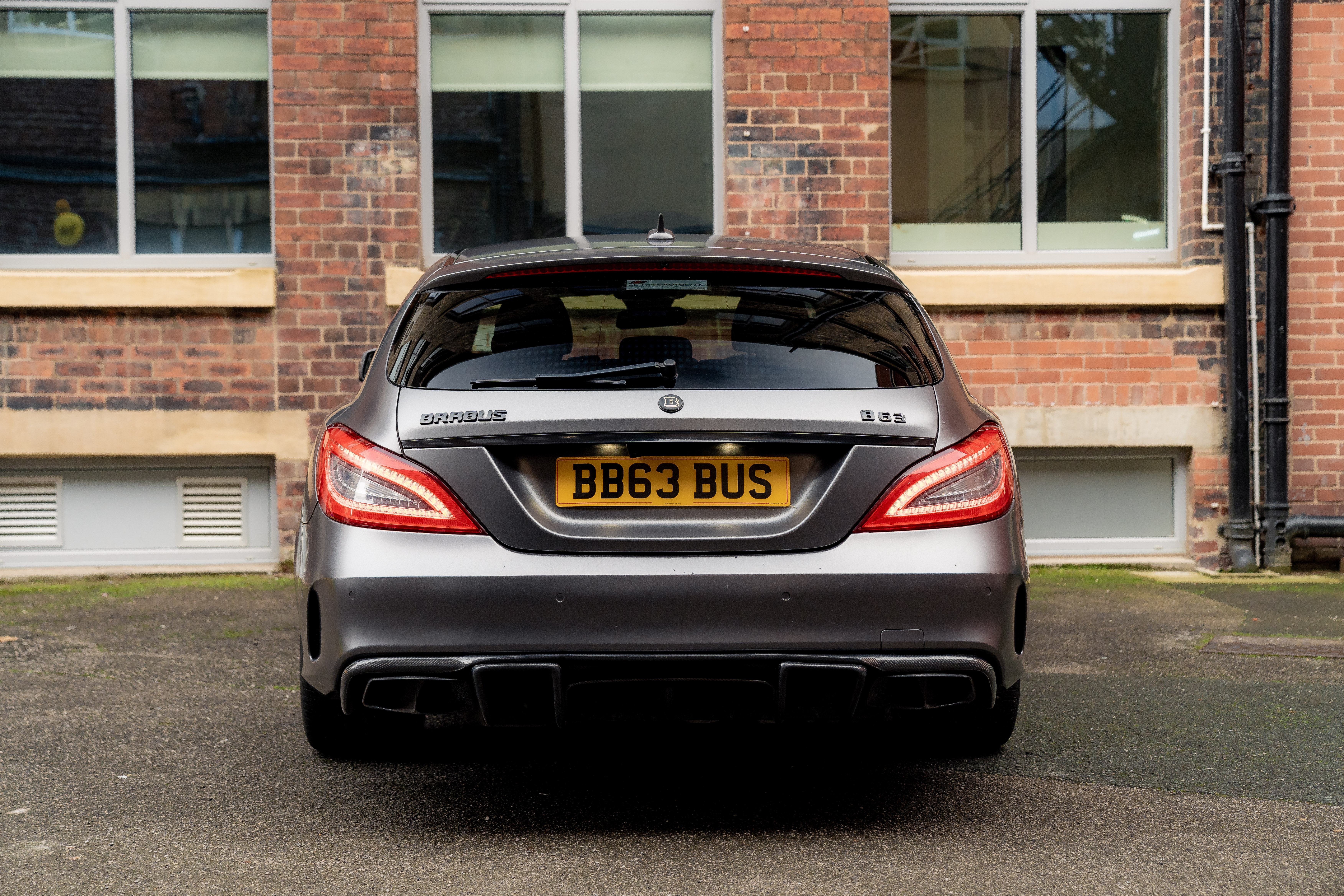 2013 Mercedes-Benz (C218) CLS 63 AMG Shooting Brake - Brabus B23-620 ...
