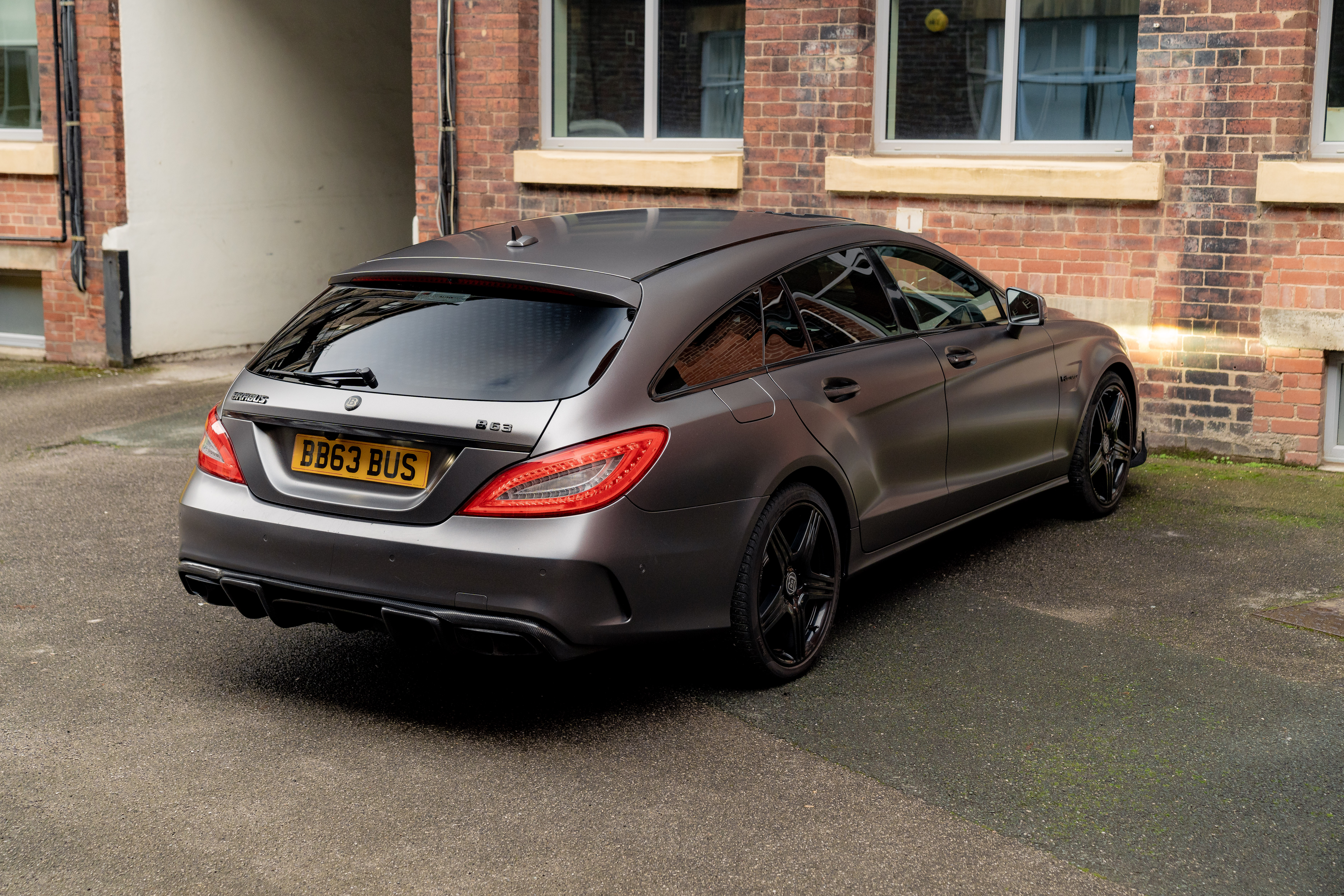 2013 Mercedes-Benz (C218) CLS 63 AMG Shooting Brake - Brabus B23-620 ...