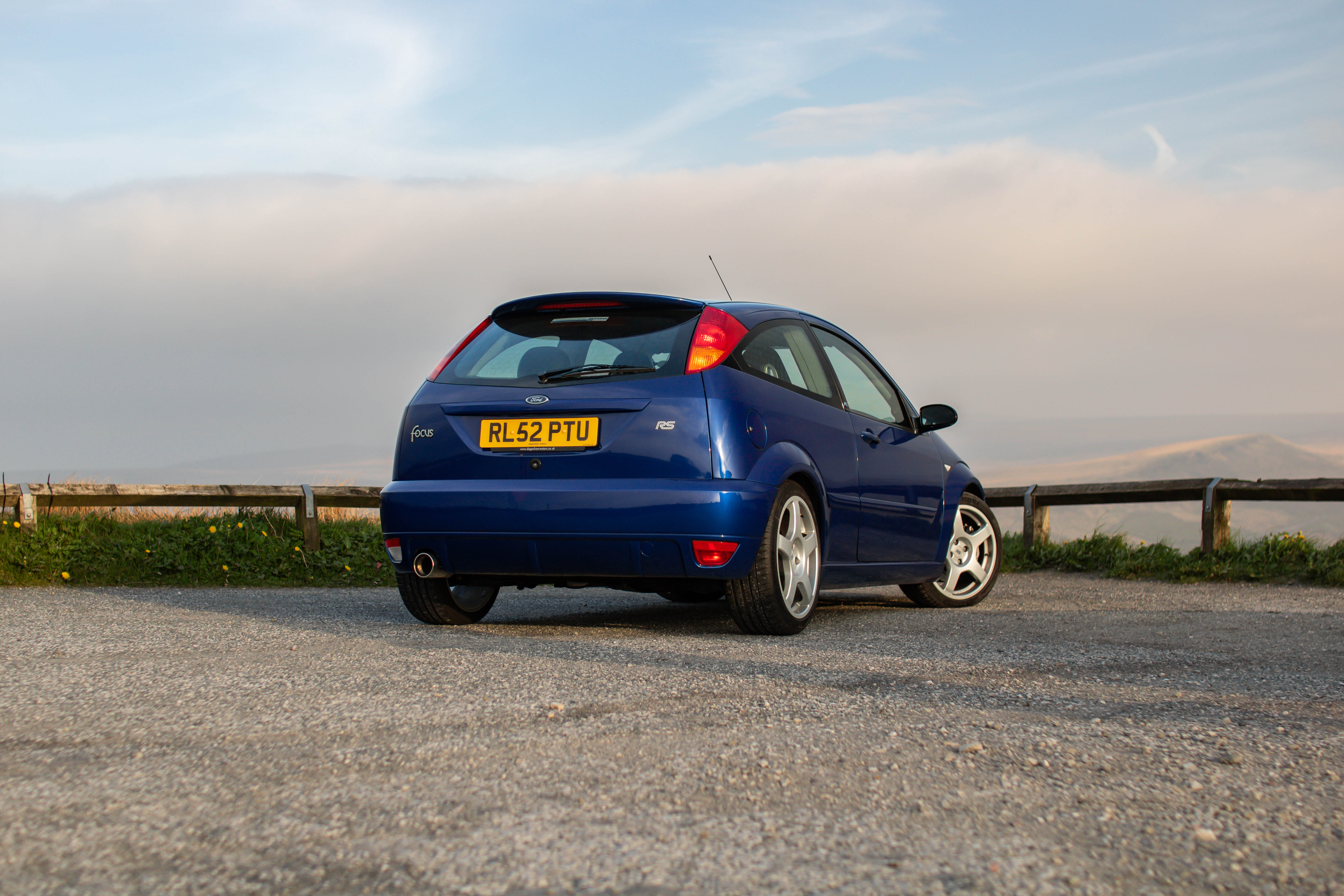 2002 Ford Focus RS (Mk1) - 16,112 miles for sale by auction in ...