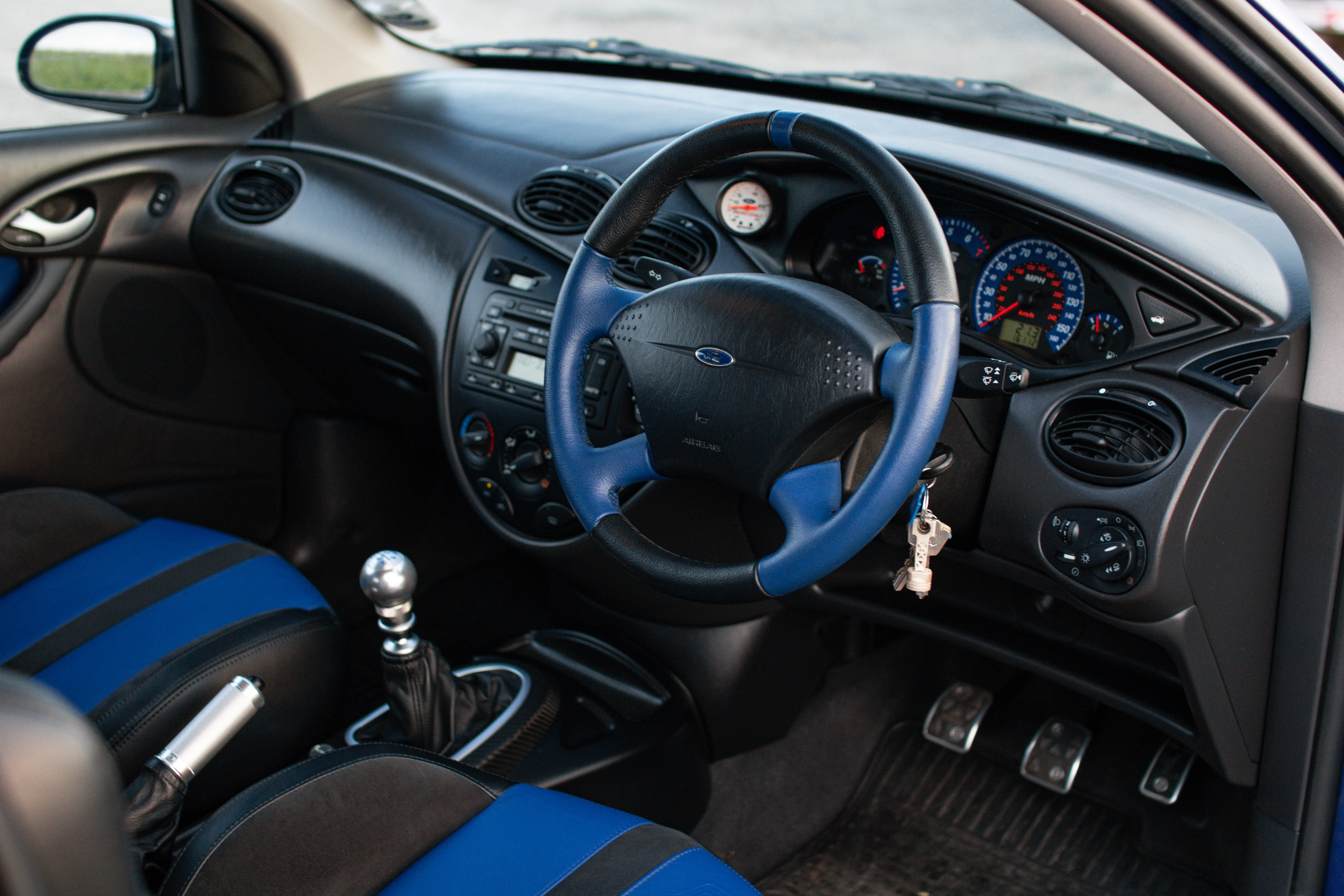 2002 Ford Focus RS (Mk1) - 16,112 miles for sale by auction in ...