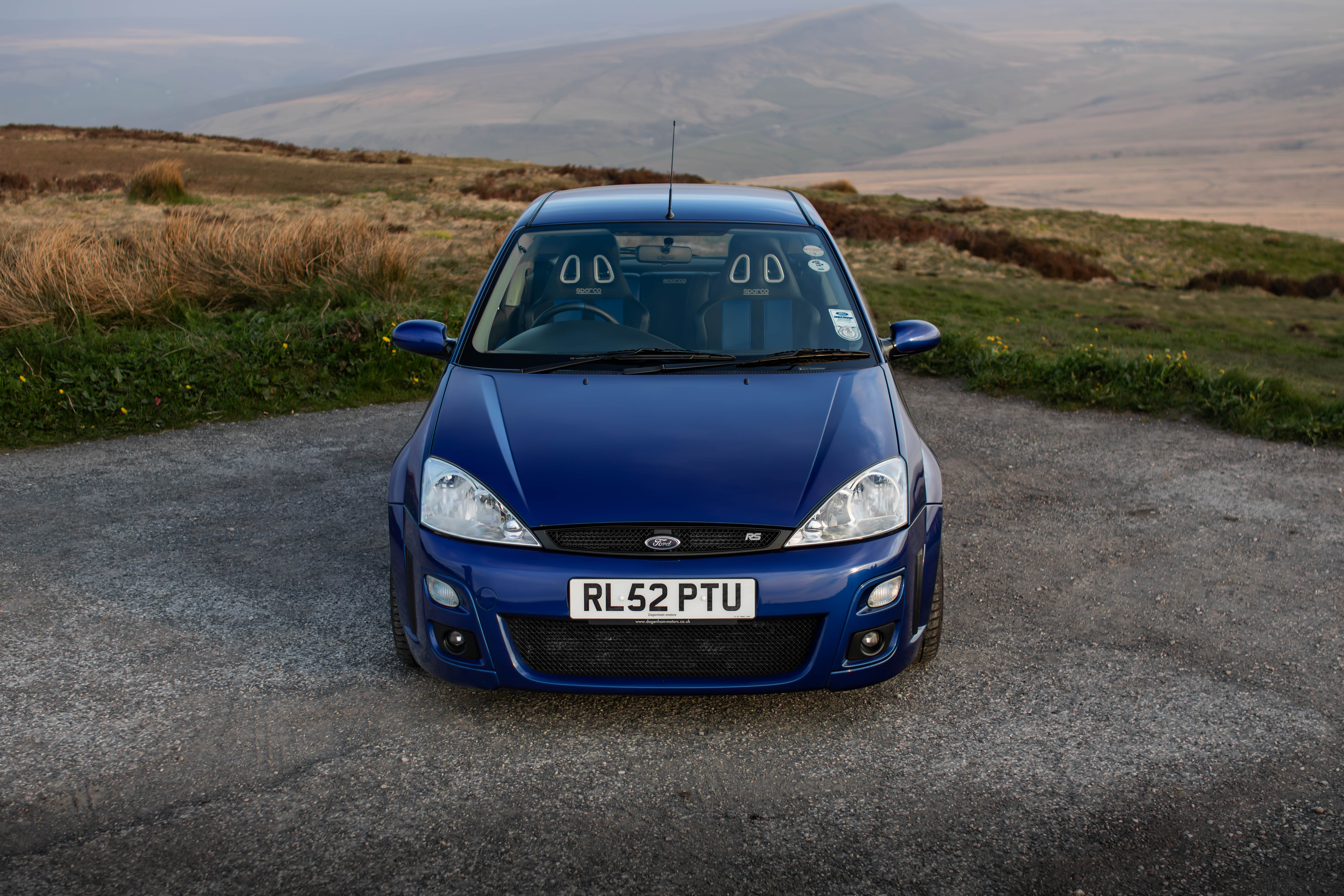 2002 Ford Focus RS (Mk1) - 16,112 miles for sale by auction in ...