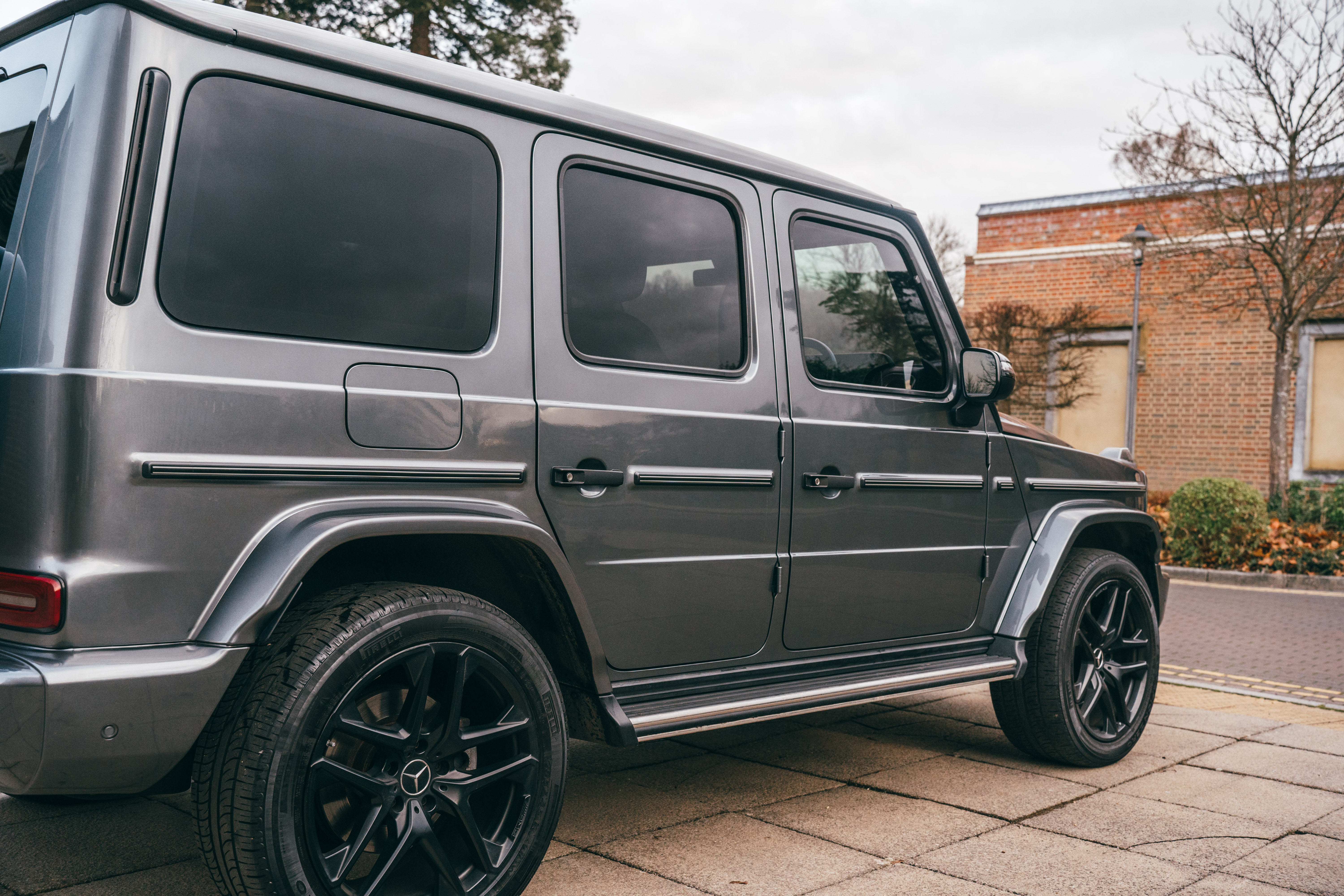 2019 Mercedes-Benz (W463) G350D for sale by auction in London, United ...