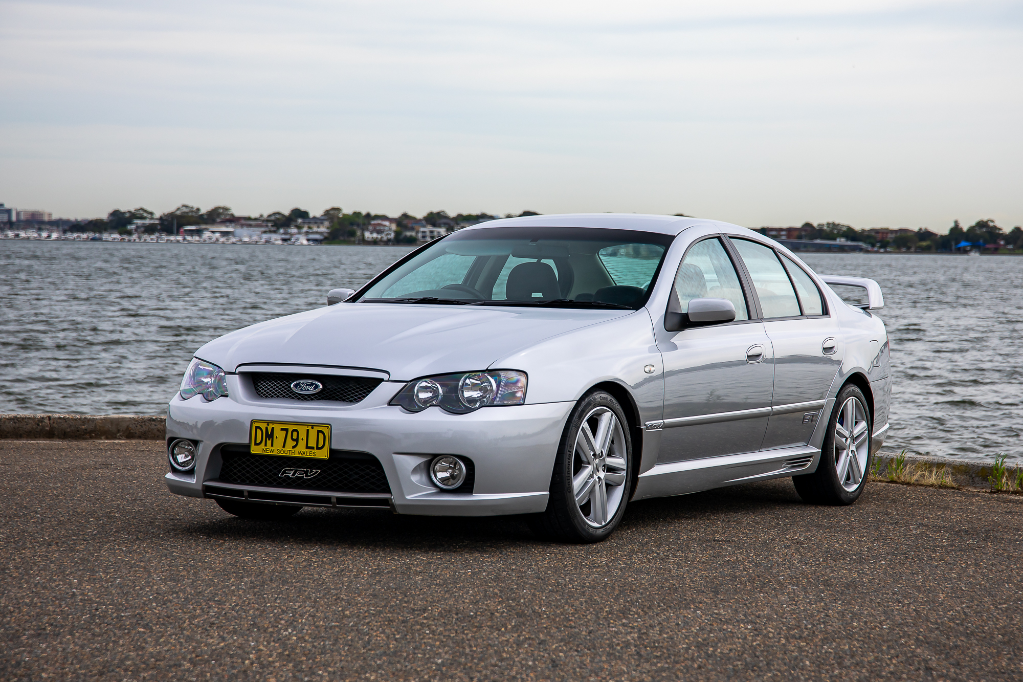 Desktop Ford Falcon Gt
