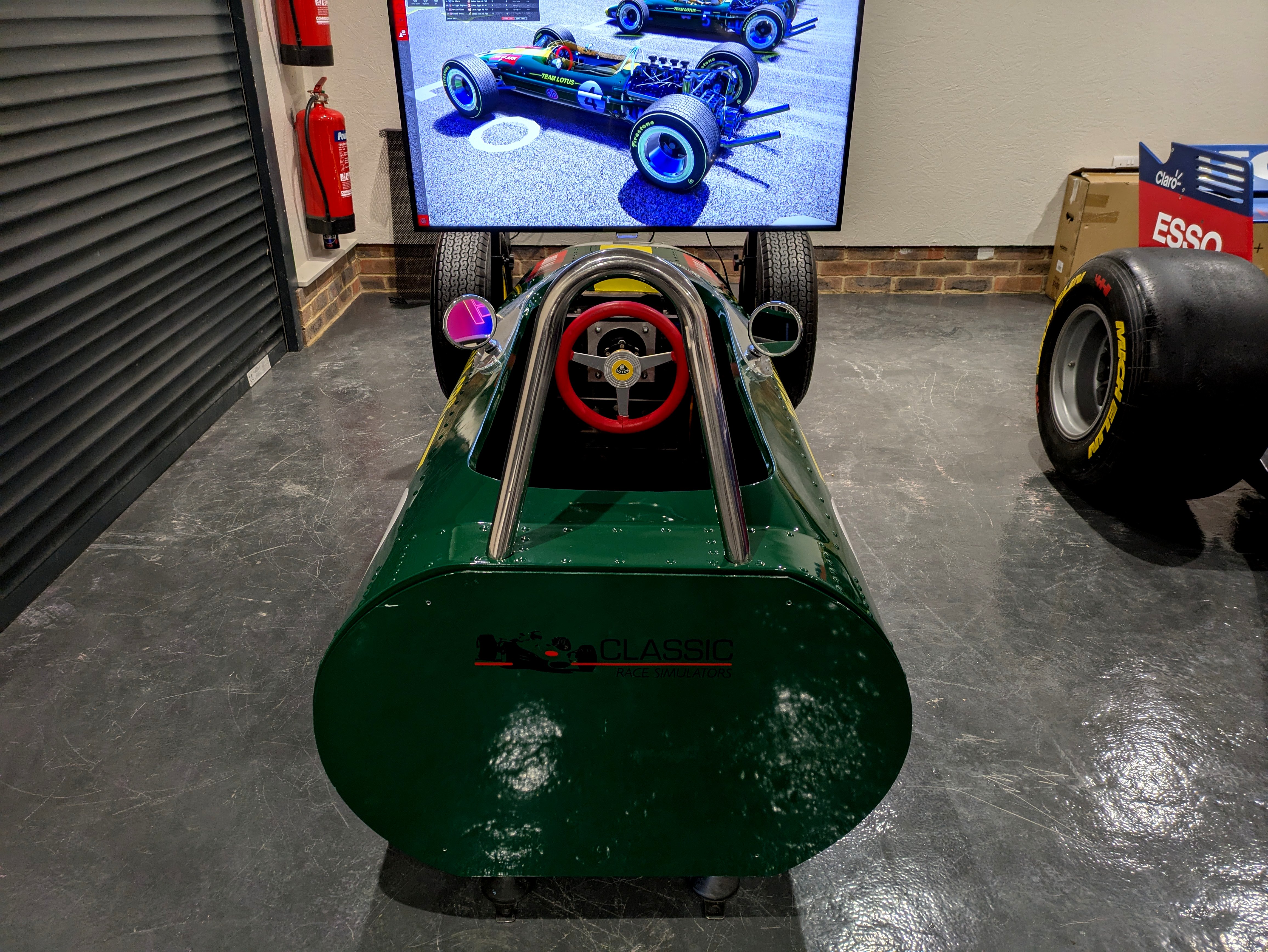 1967 Lotus 49 Racing Simulator for sale by auction in Chichester, West ...