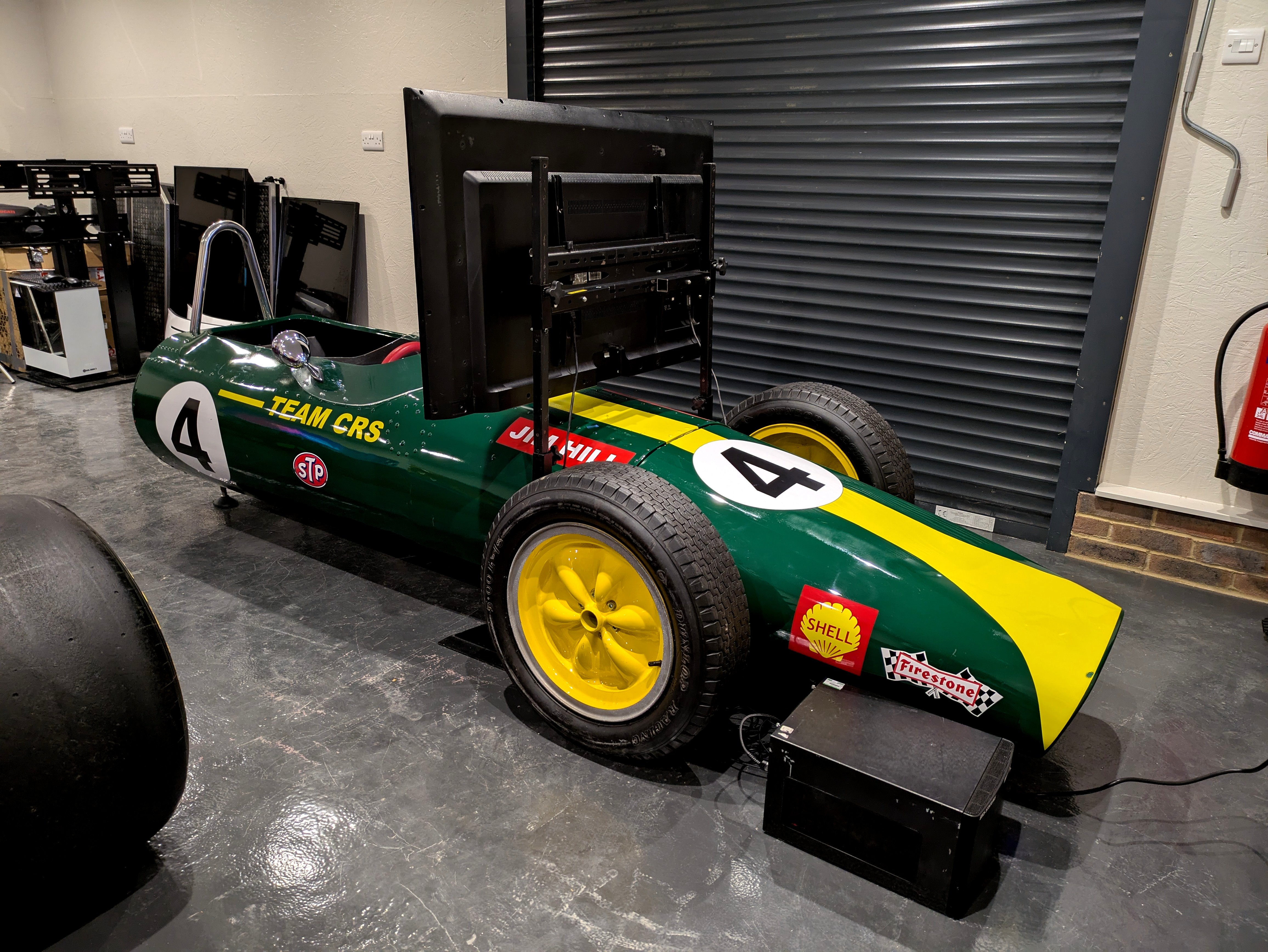 1967 Lotus 49 Racing Simulator for sale by auction in Chichester, West ...