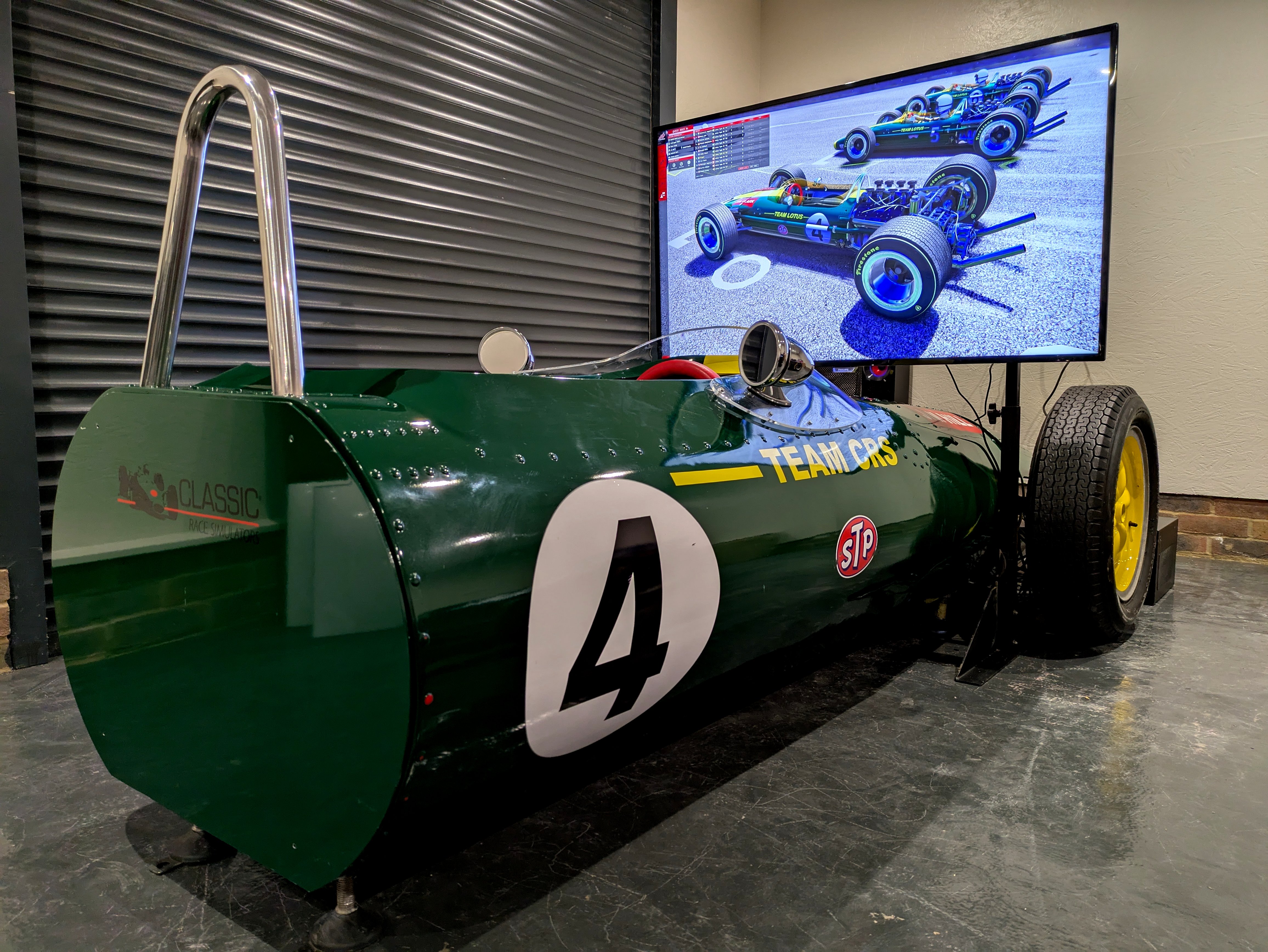 1967 Lotus 49 Racing Simulator for sale by auction in Chichester, West ...
