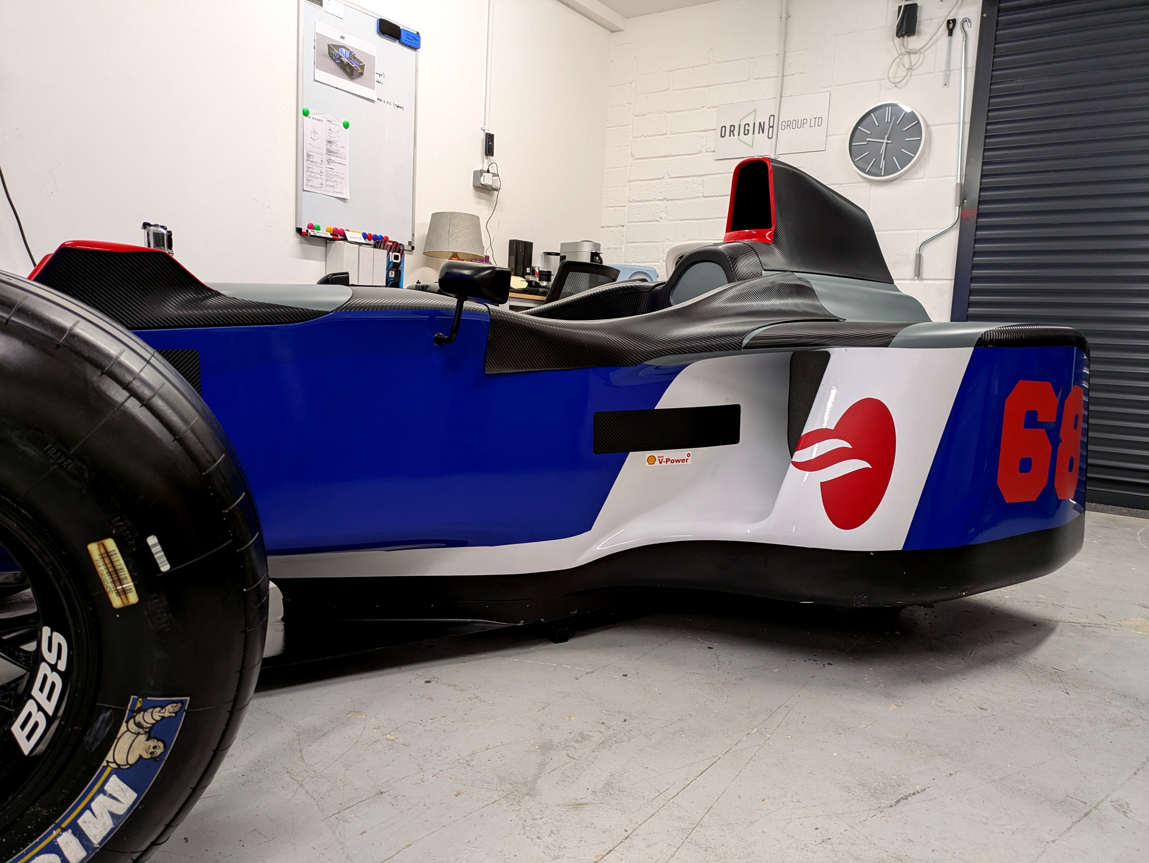 F1 Replica Racing Simulator for sale by auction in Chichester, West ...