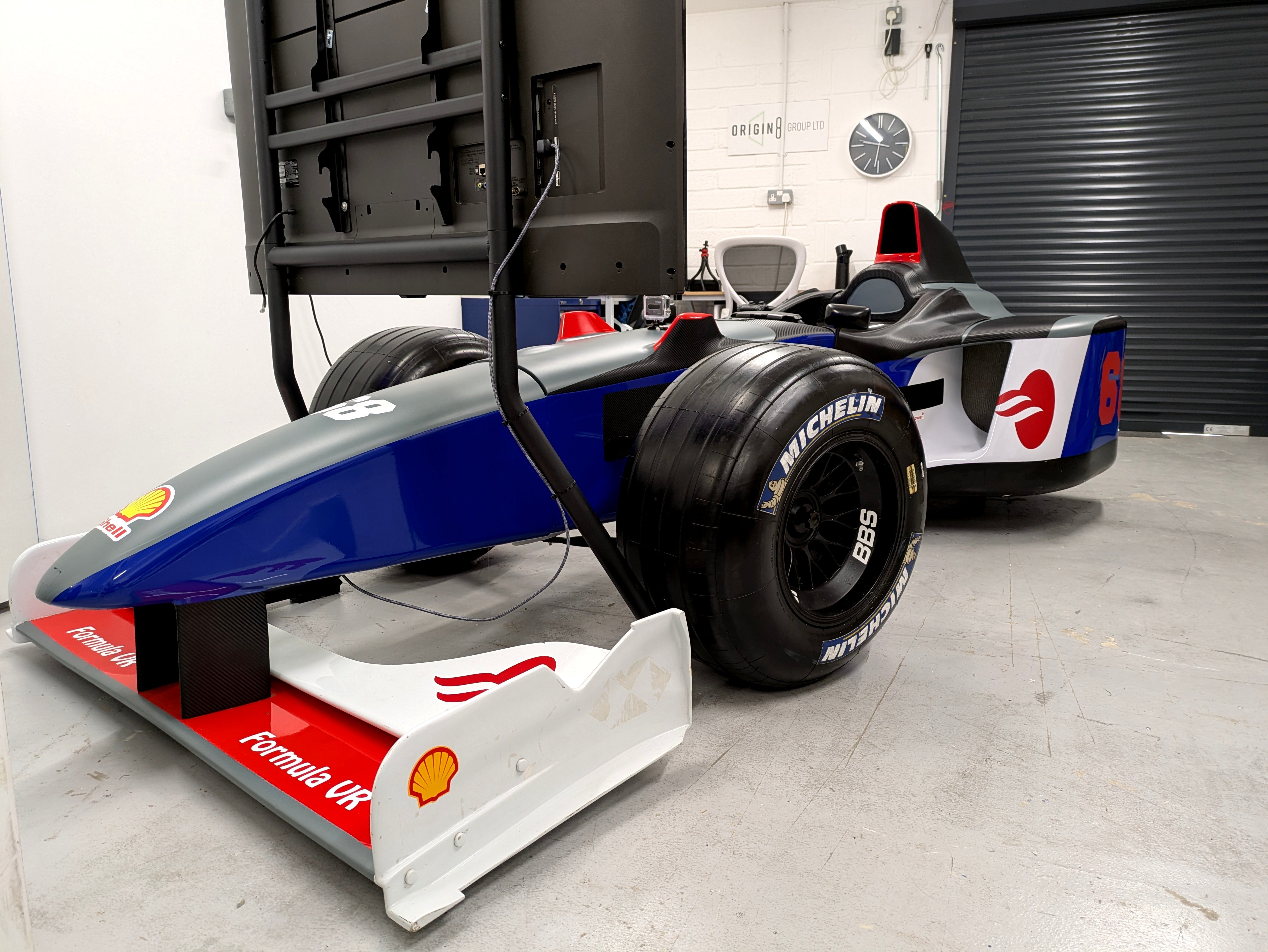 F1 Replica Racing Simulator for sale by auction in Chichester, West ...