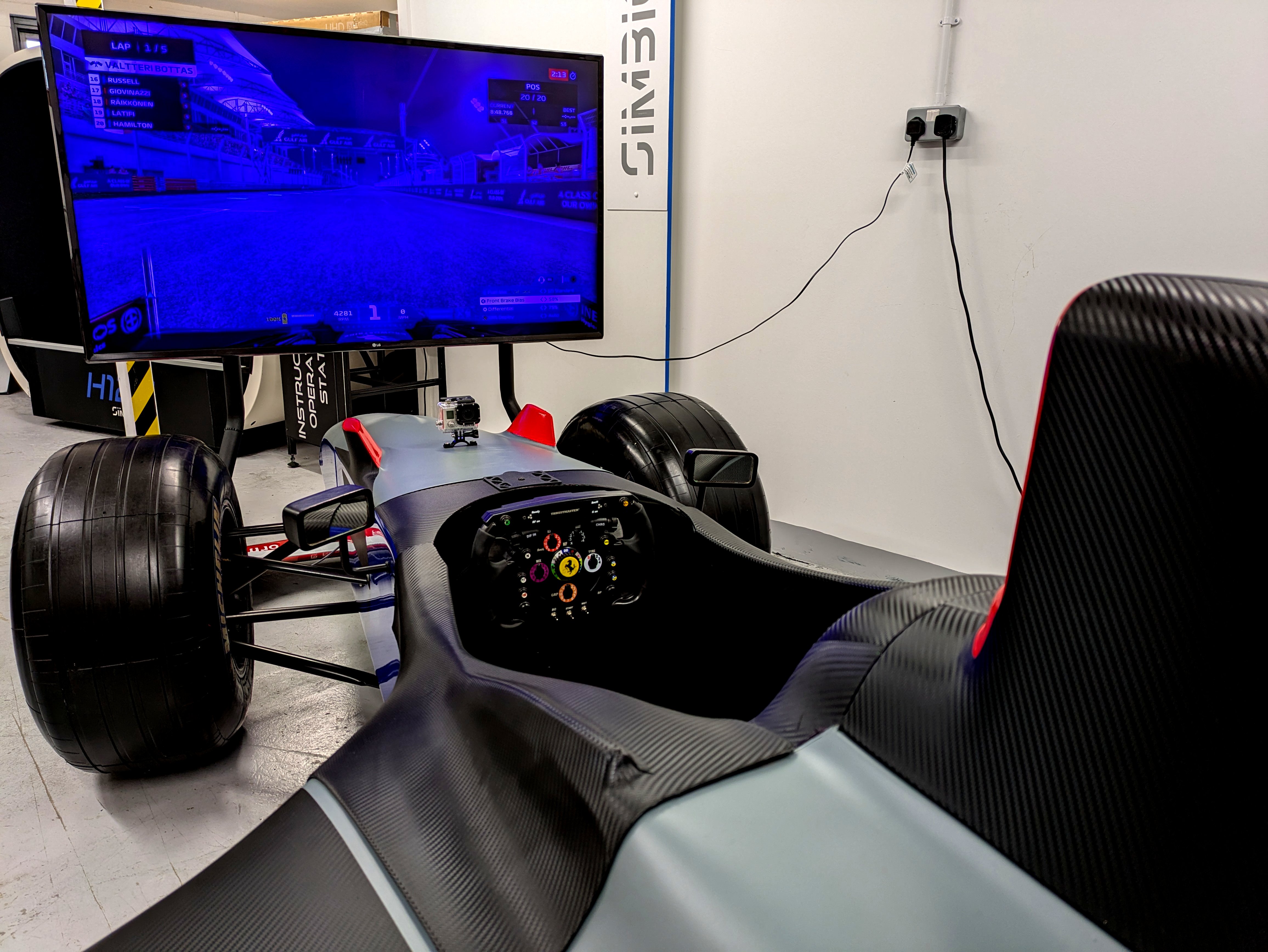 F1 Replica Racing Simulator for sale by auction in Chichester, West ...