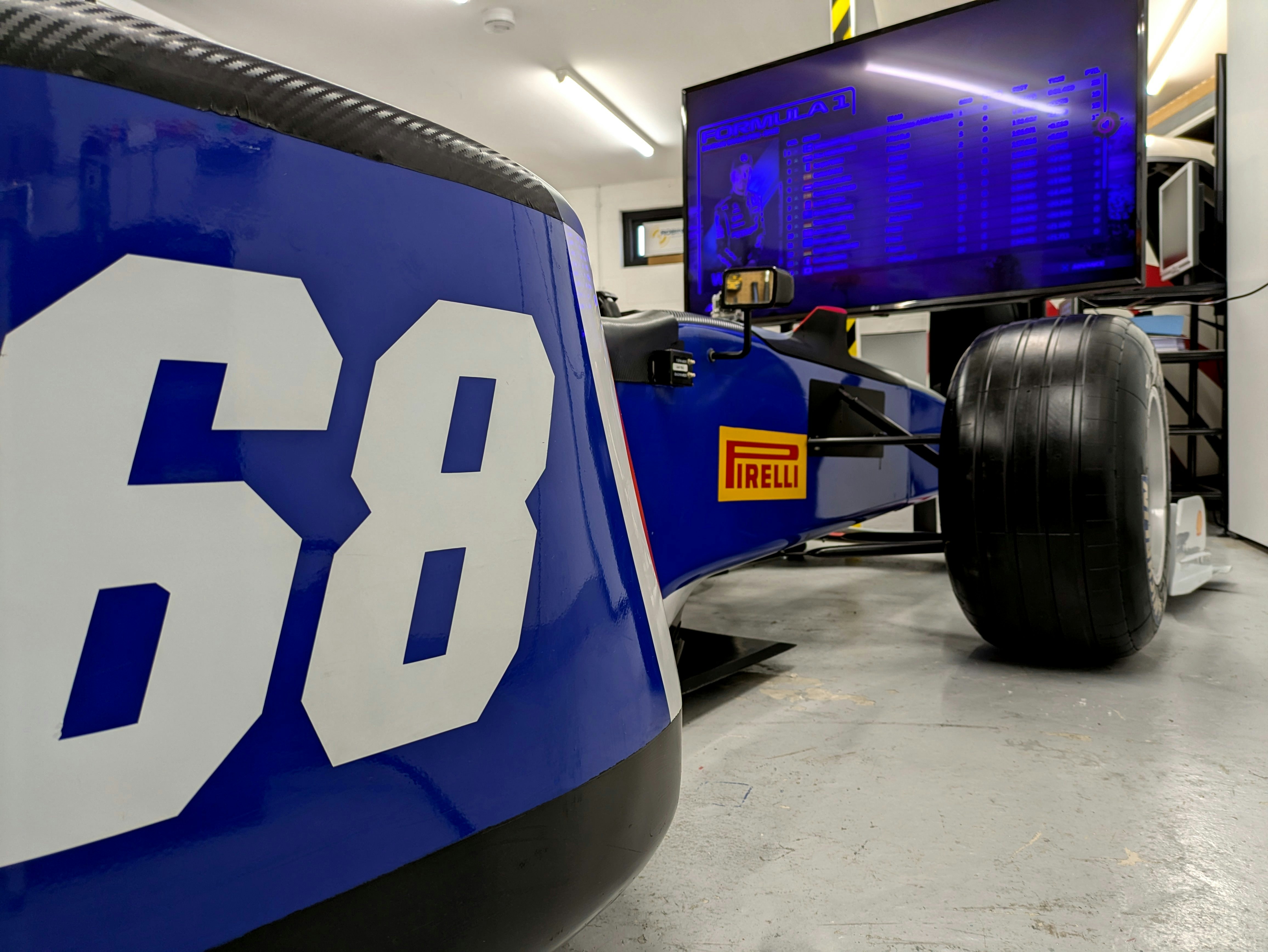 F1 Replica Racing Simulator for sale by auction in Chichester, West ...