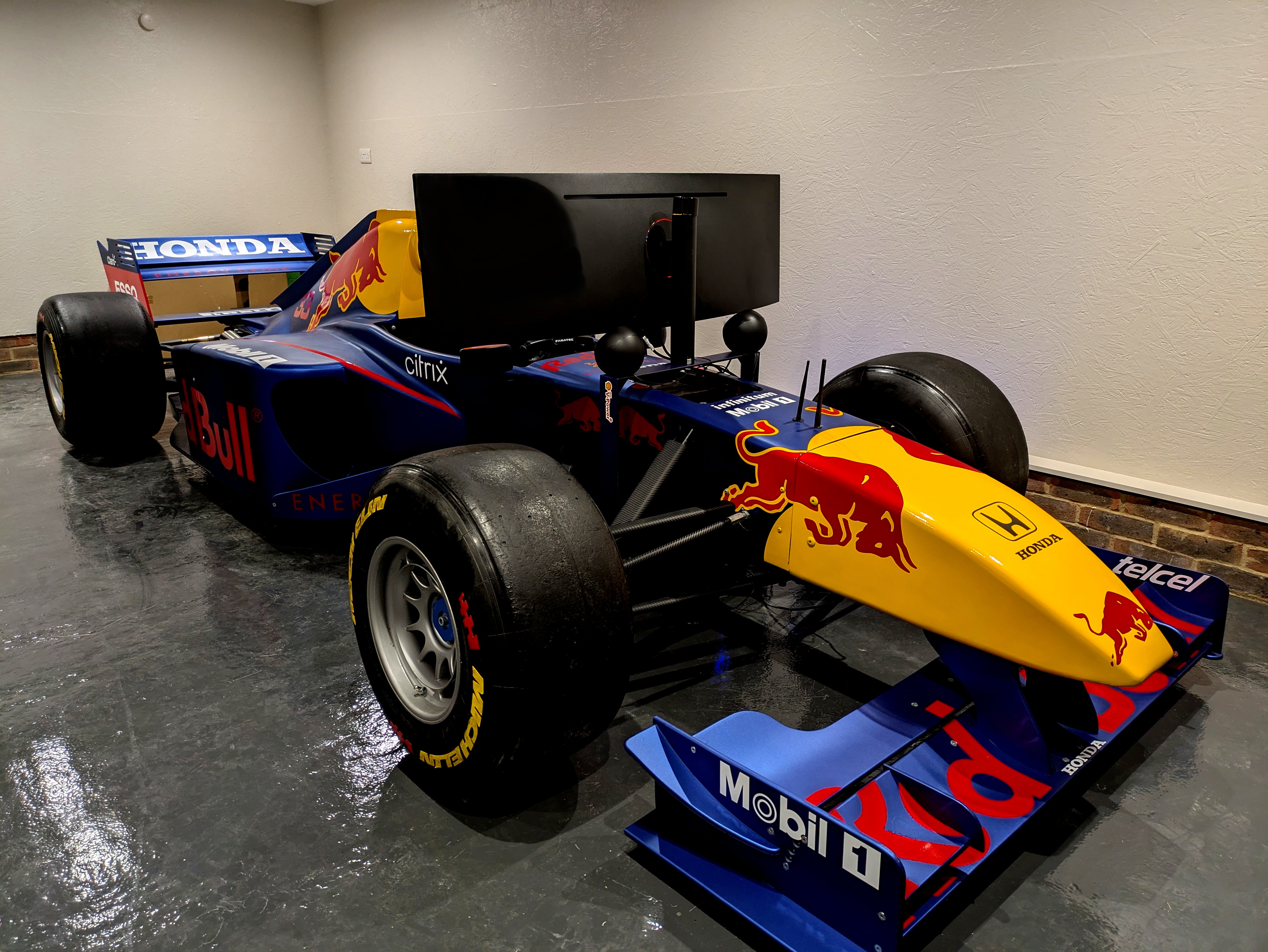 Red Bull F1 Tribute Racing Simulator for sale by auction in Chichester ...