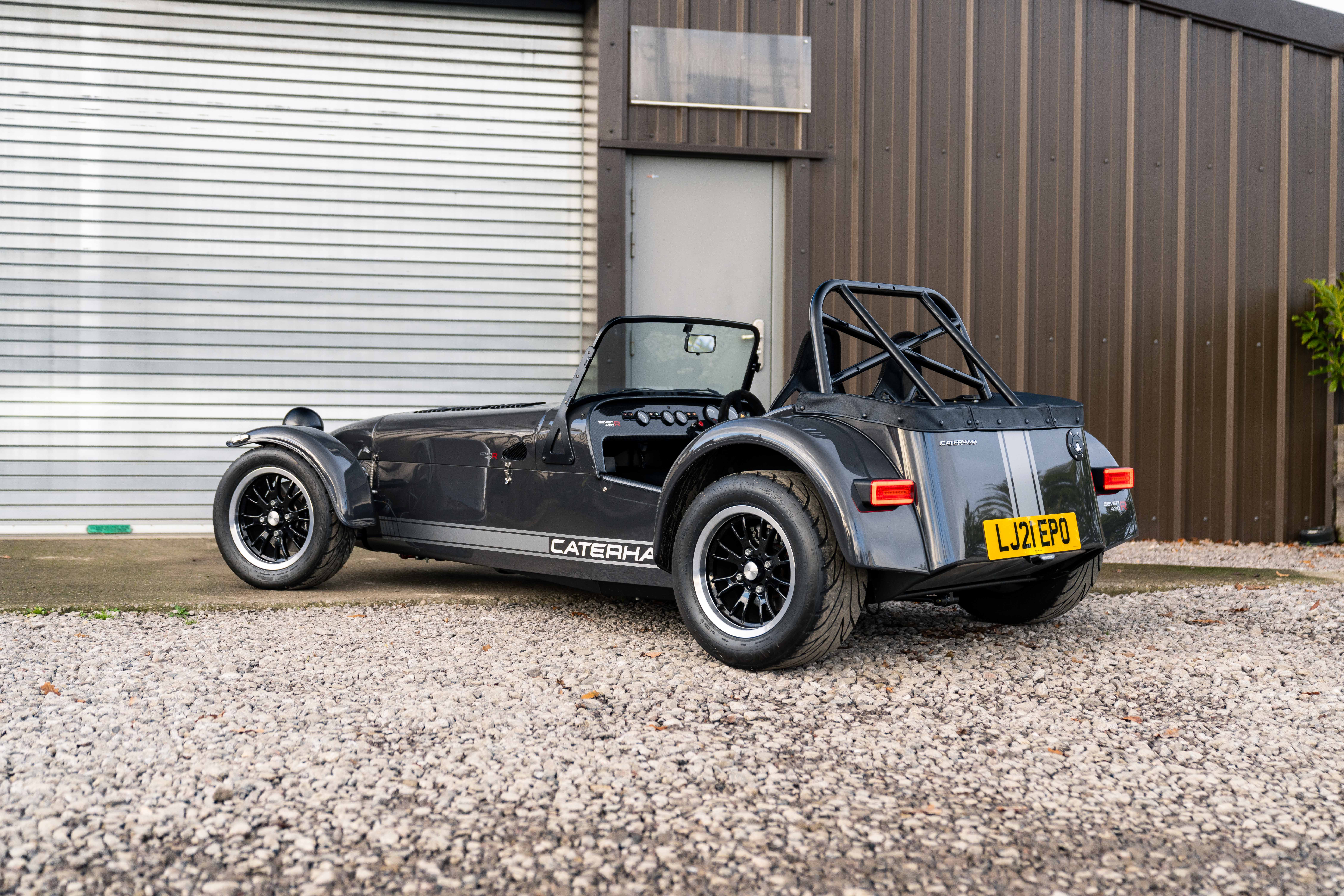 2021 Caterham Seven 420R for sale by auction in Tewkesbury ...
