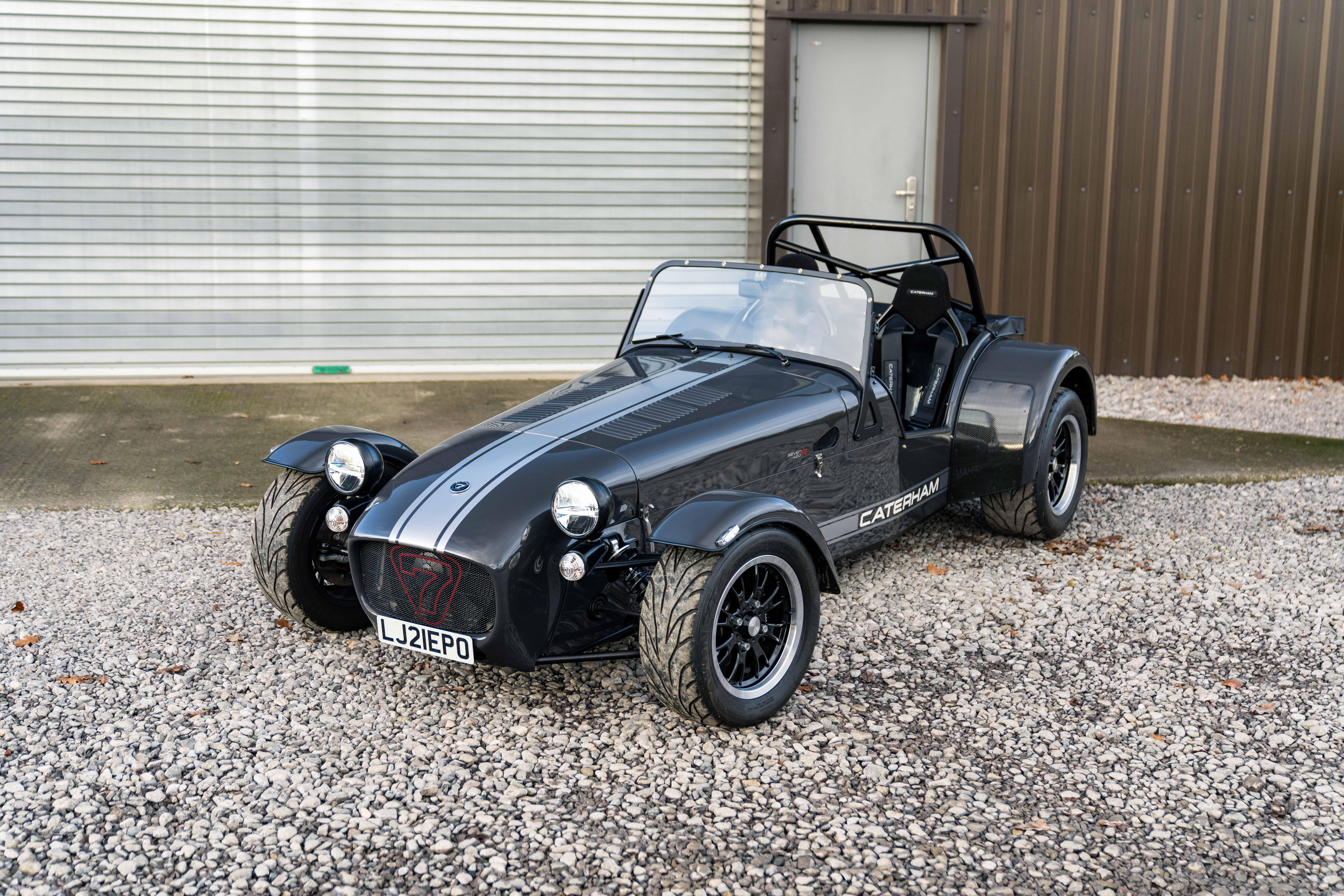 2021 Caterham Seven 420R for sale by auction in Tewkesbury ...