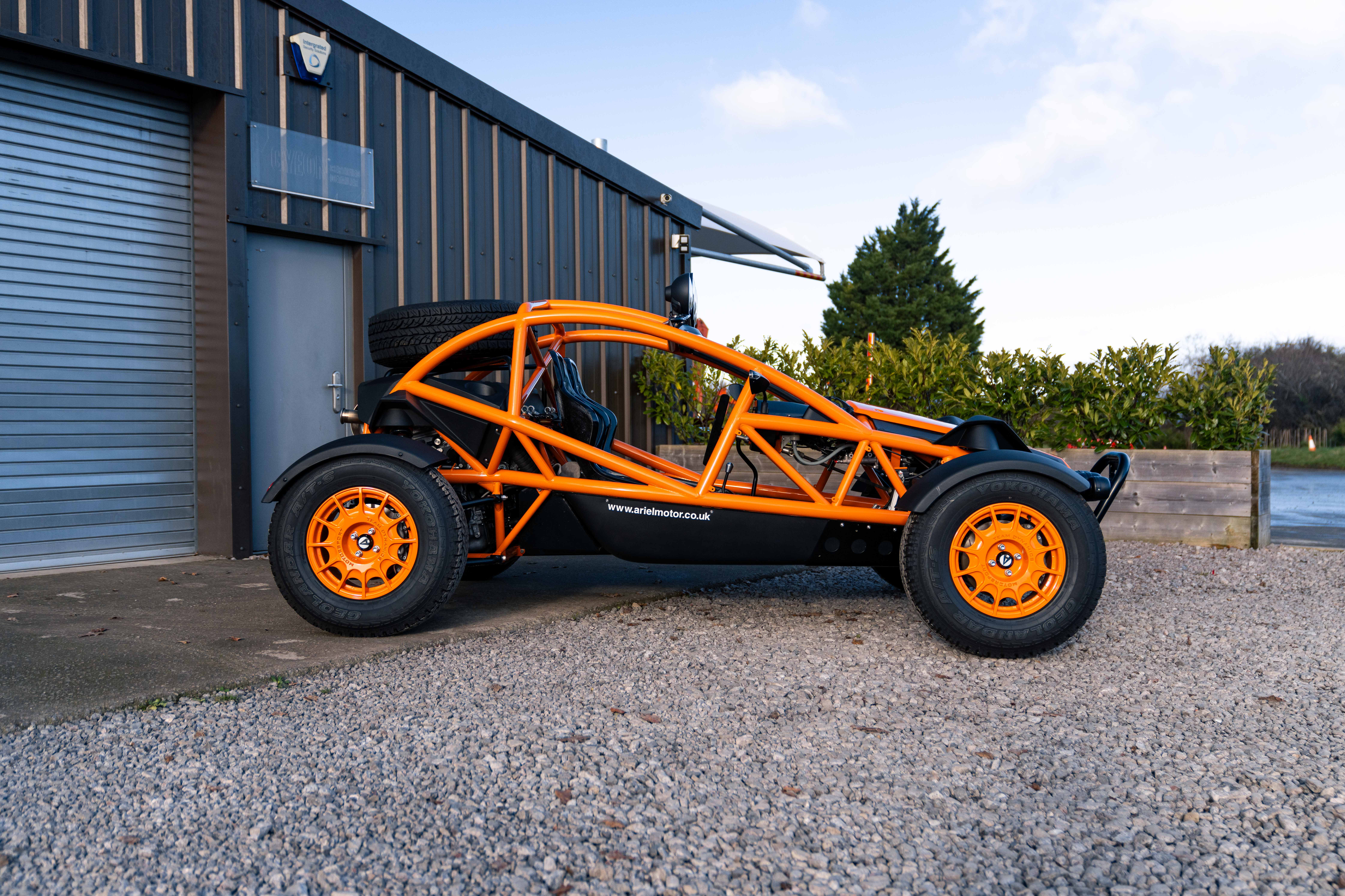 2017 Ariel Nomad for sale by auction in Tewkesbury, Gloucestershire ...
