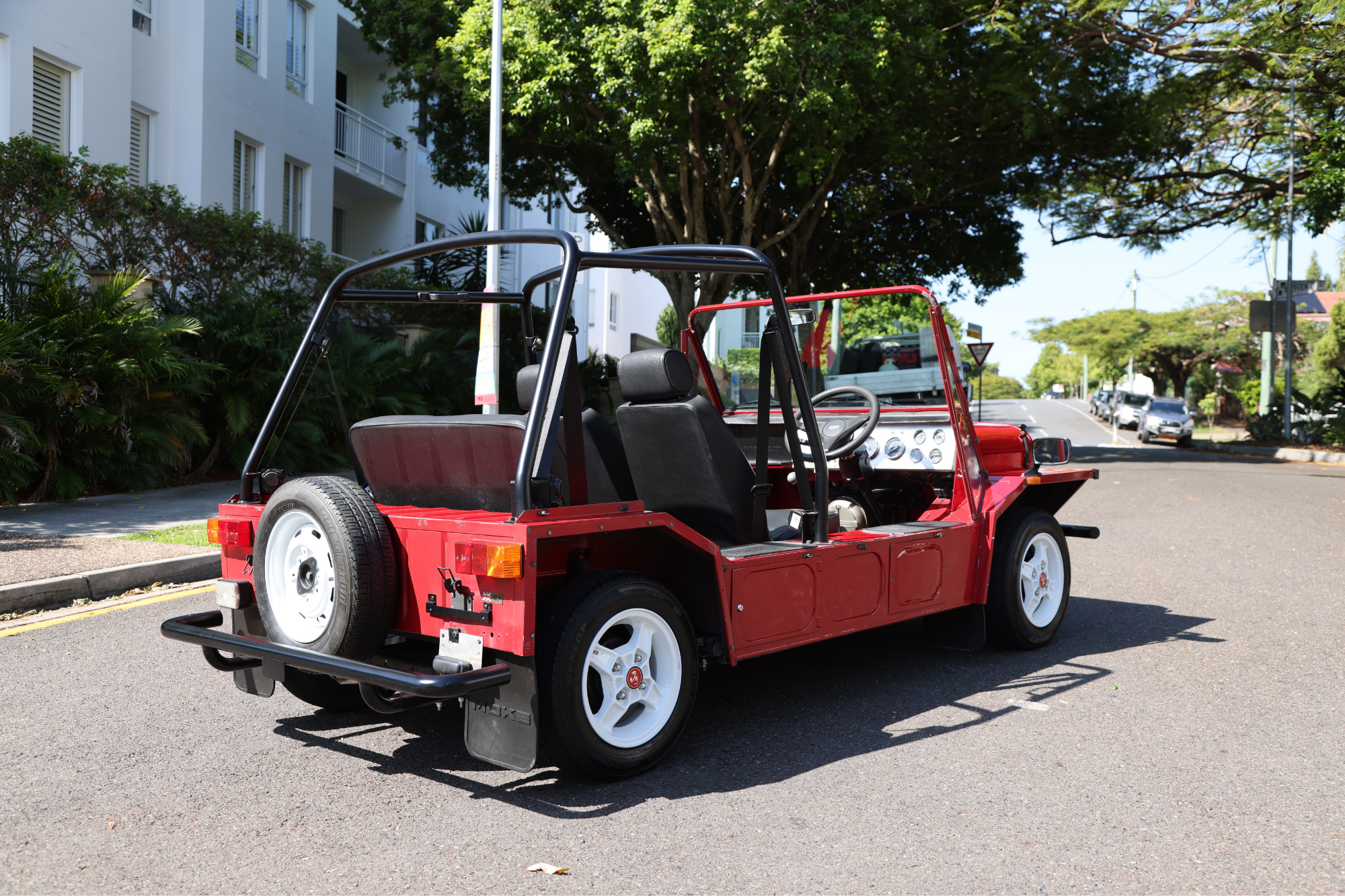 1992 Mini Moke for sale by auction in Newstead, QLD, Australia