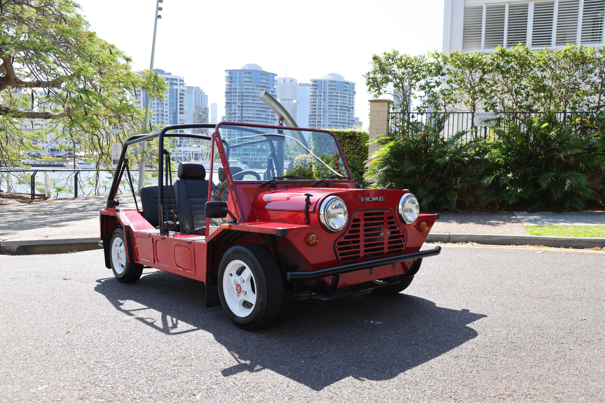 1992 Mini Moke for sale by auction in Newstead, QLD, Australia