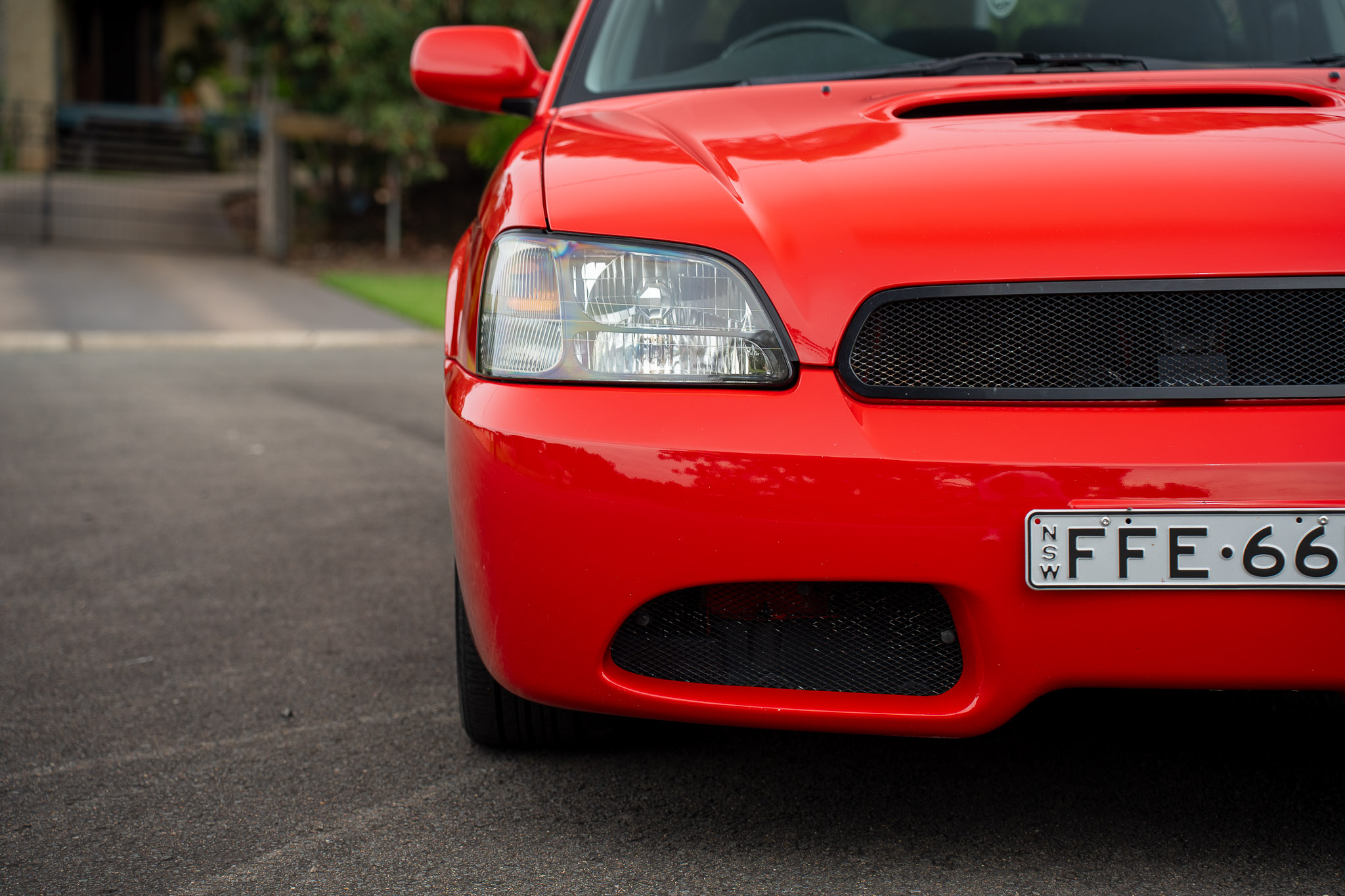 2000 Subaru Legacy B4 Wagon 'Blitzen' for sale by auction in Sydney ...