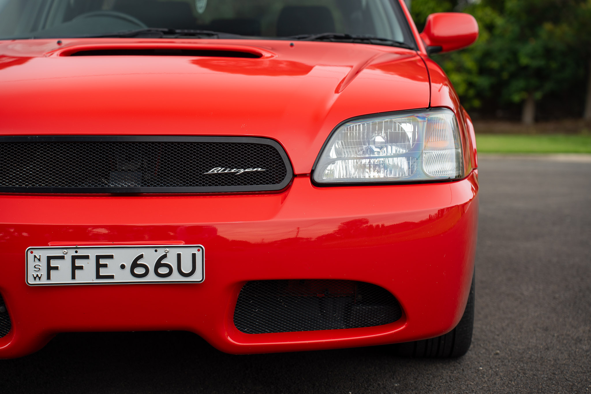 2000 Subaru Legacy B4 Wagon 'Blitzen' for sale by auction in Sydney ...